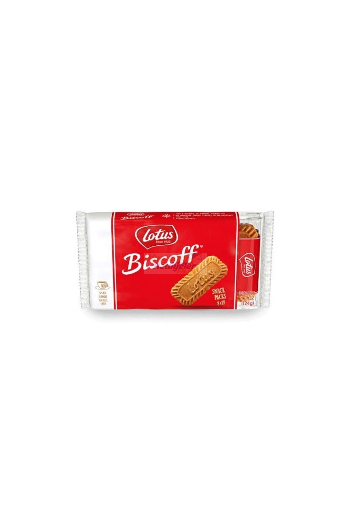 Dünya Lotus Biscoff Snack Karamelize Bisküvi 124 Gr Fiyatı, Yorumları ...
