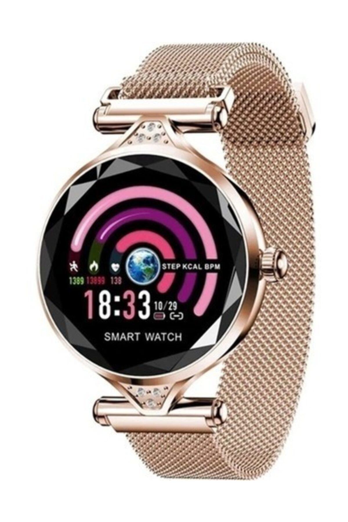 Angel Eye Bayan Akıllı Saat Smart Watch Konuşma Özellikli Özel Seri Angel Eye Bayan Akıllı Saat Smart Watch Konuşma Özellikli Özel Seri