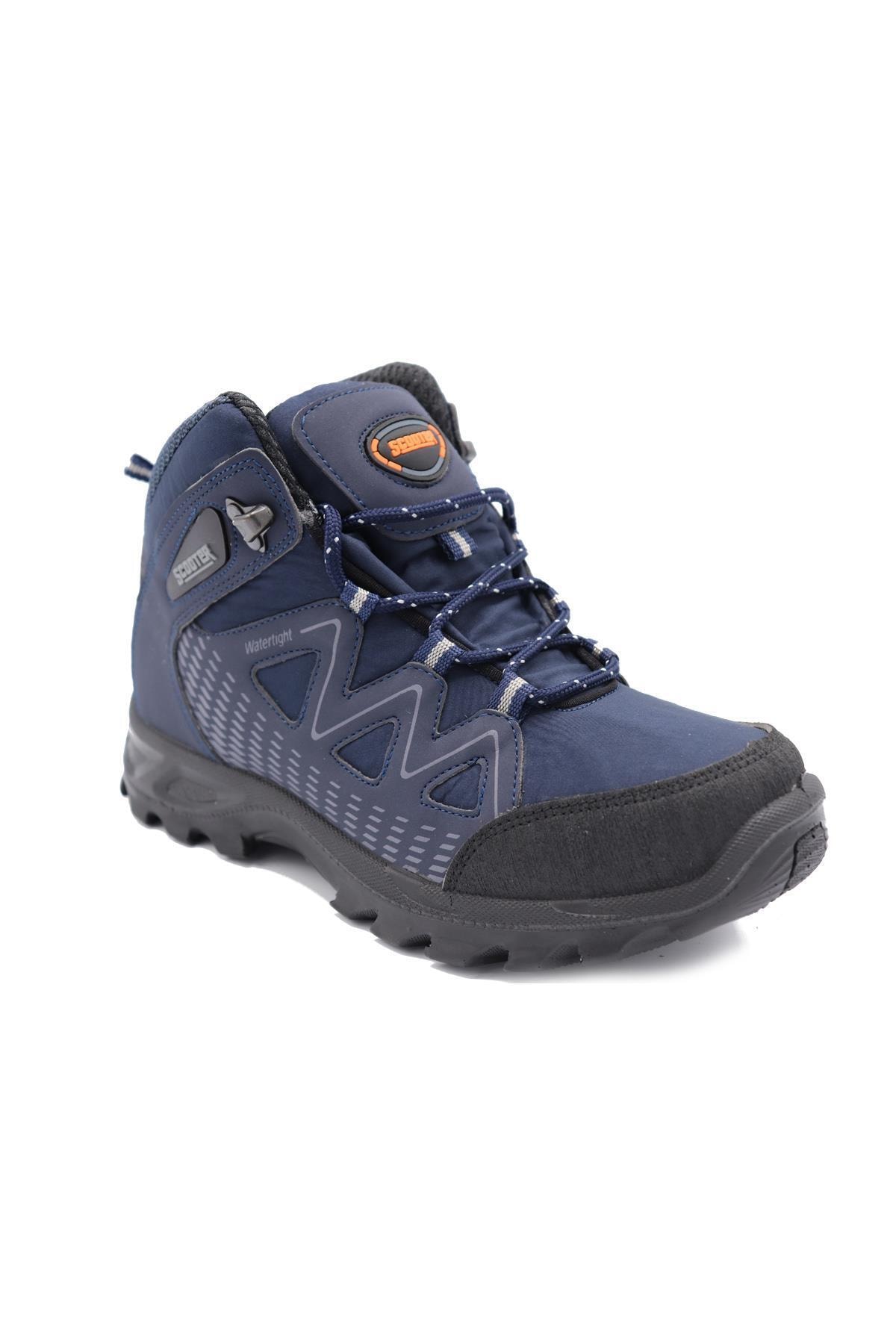 Scooter G5536 Tekstil Lacivert Su Geçirmez Bot Scooter G5536 Tekstil Lacivert Su Geçirmez Bot