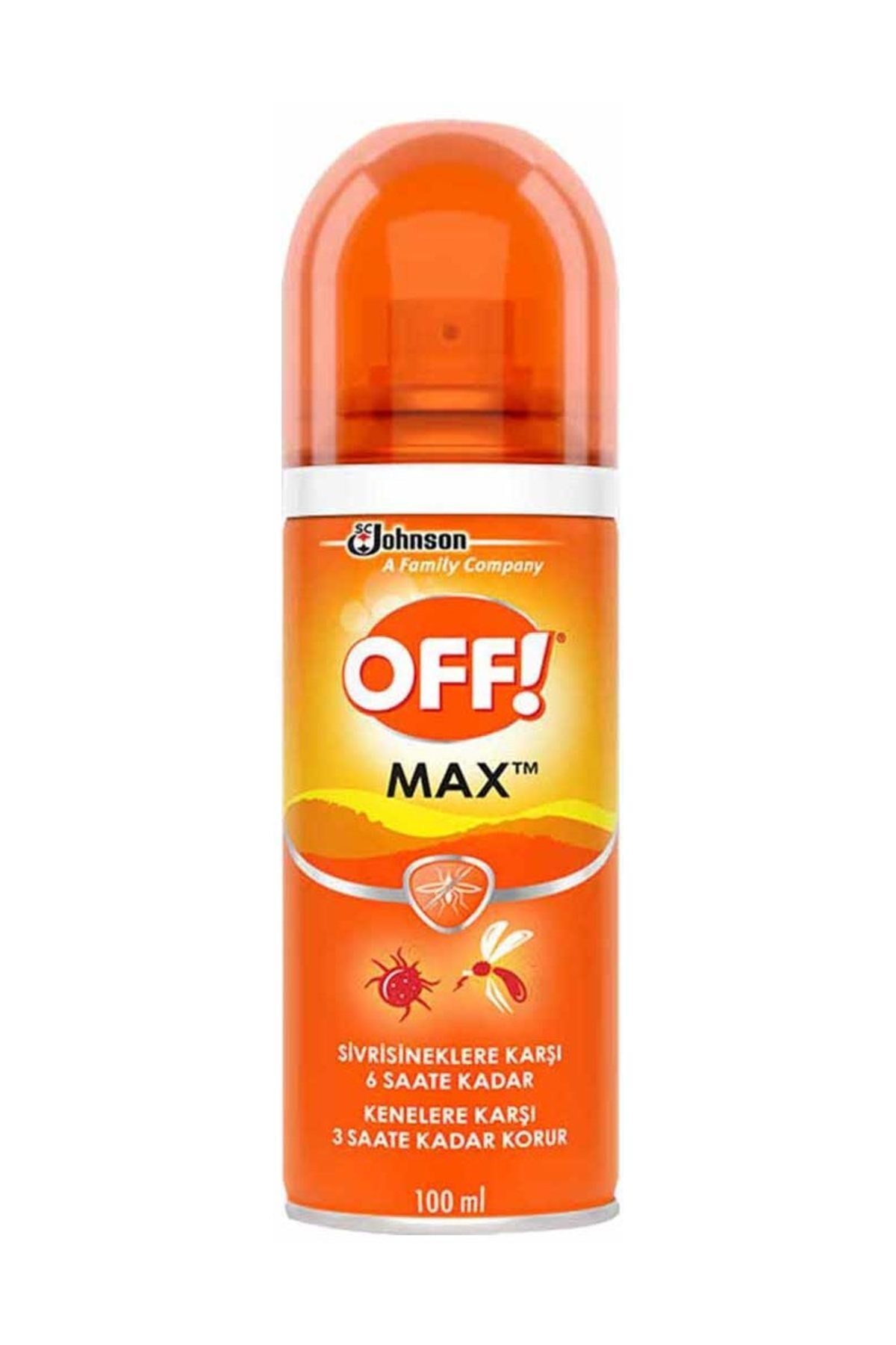 OFF Sinekkovar Sprey Max 100Ml Fiyatı, Yorumları - Trendyol