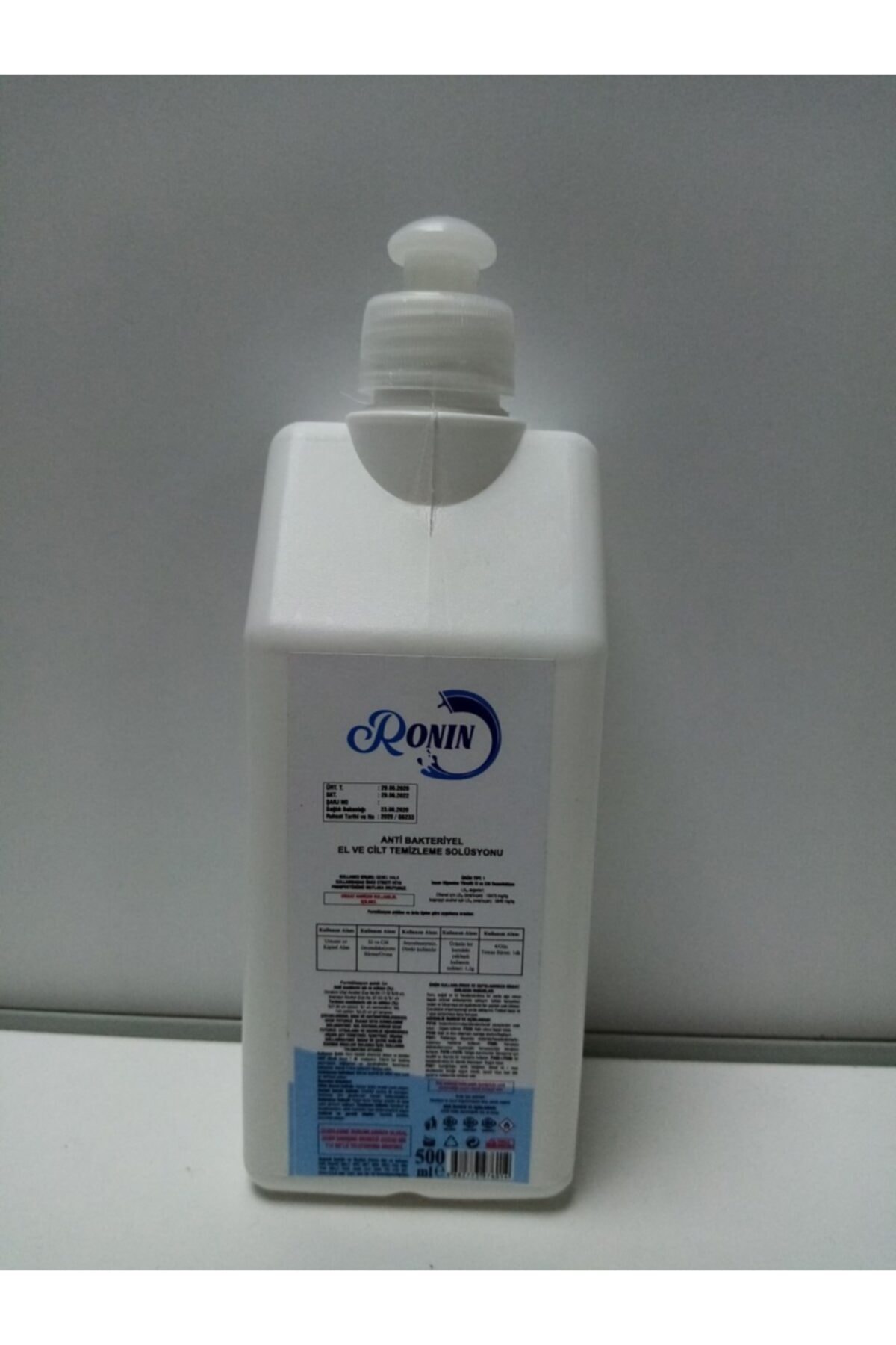 EMS KİMYA Ronin El Ve Cilt Dezenfektanı 500 ml Fiyatı, Yorumları - Trendyol