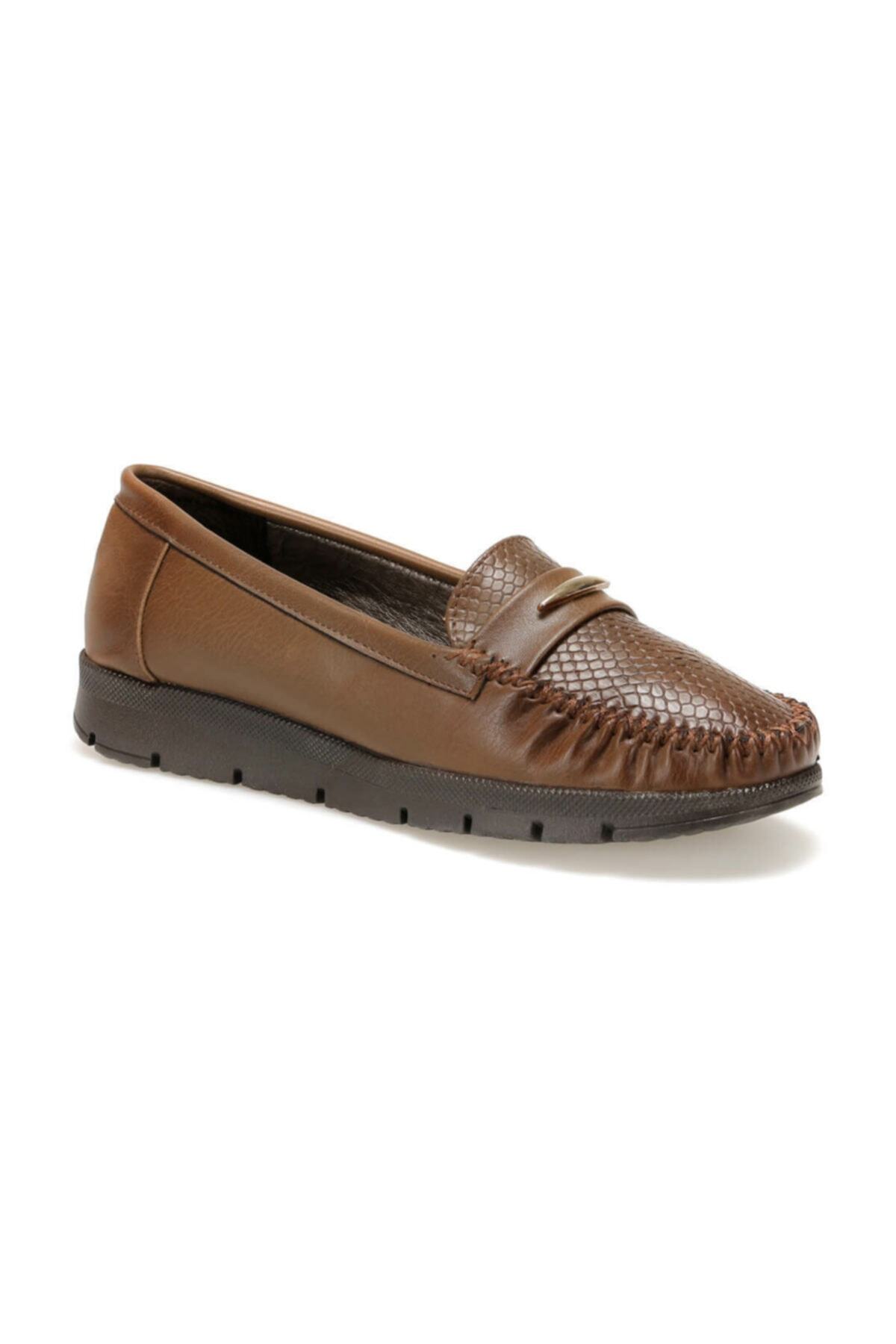 Polaris 72.158013.Z Taba Kadın Loafer Ayakkabı Polaris 72.158013.Z Taba Kadın Loafer Ayakkabı