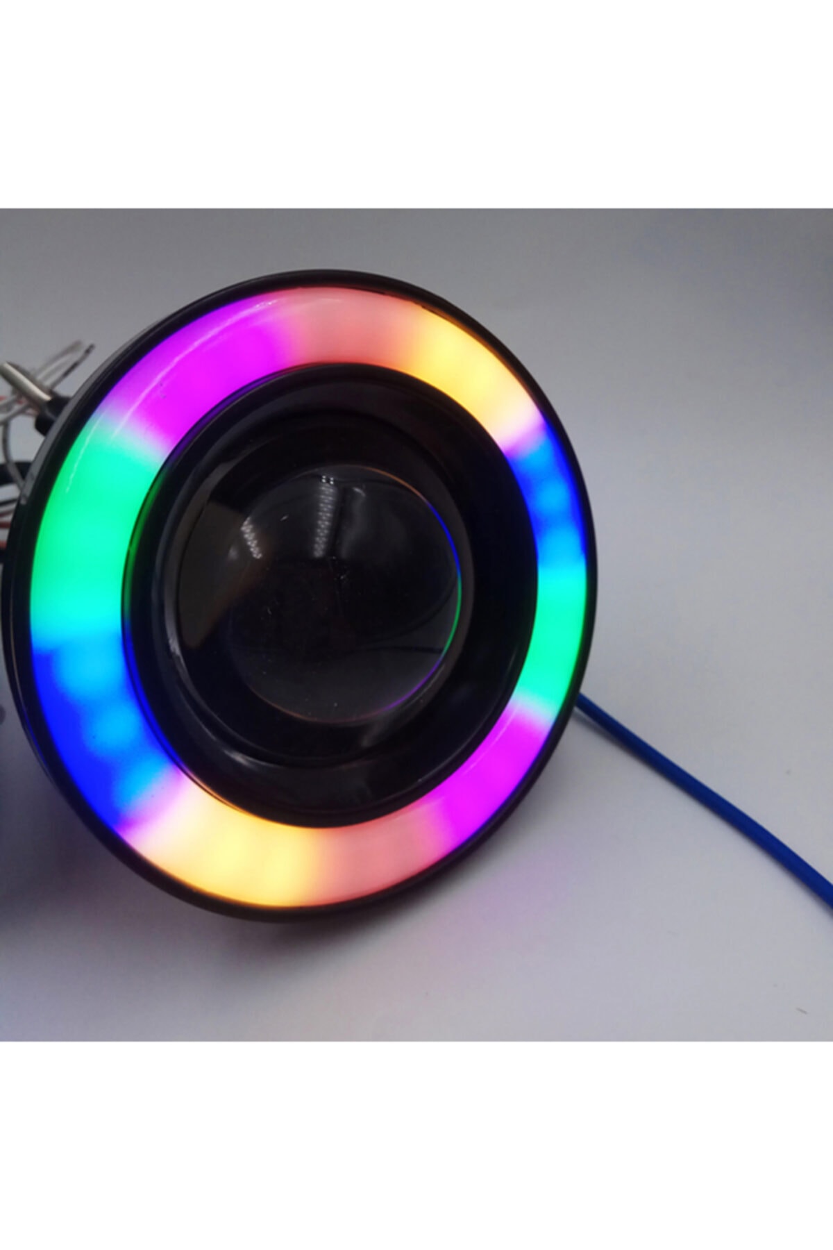 Boostzone Üniversal Mercekli Power Ledli Sis Farı Beyaz (angellı 76mm ...