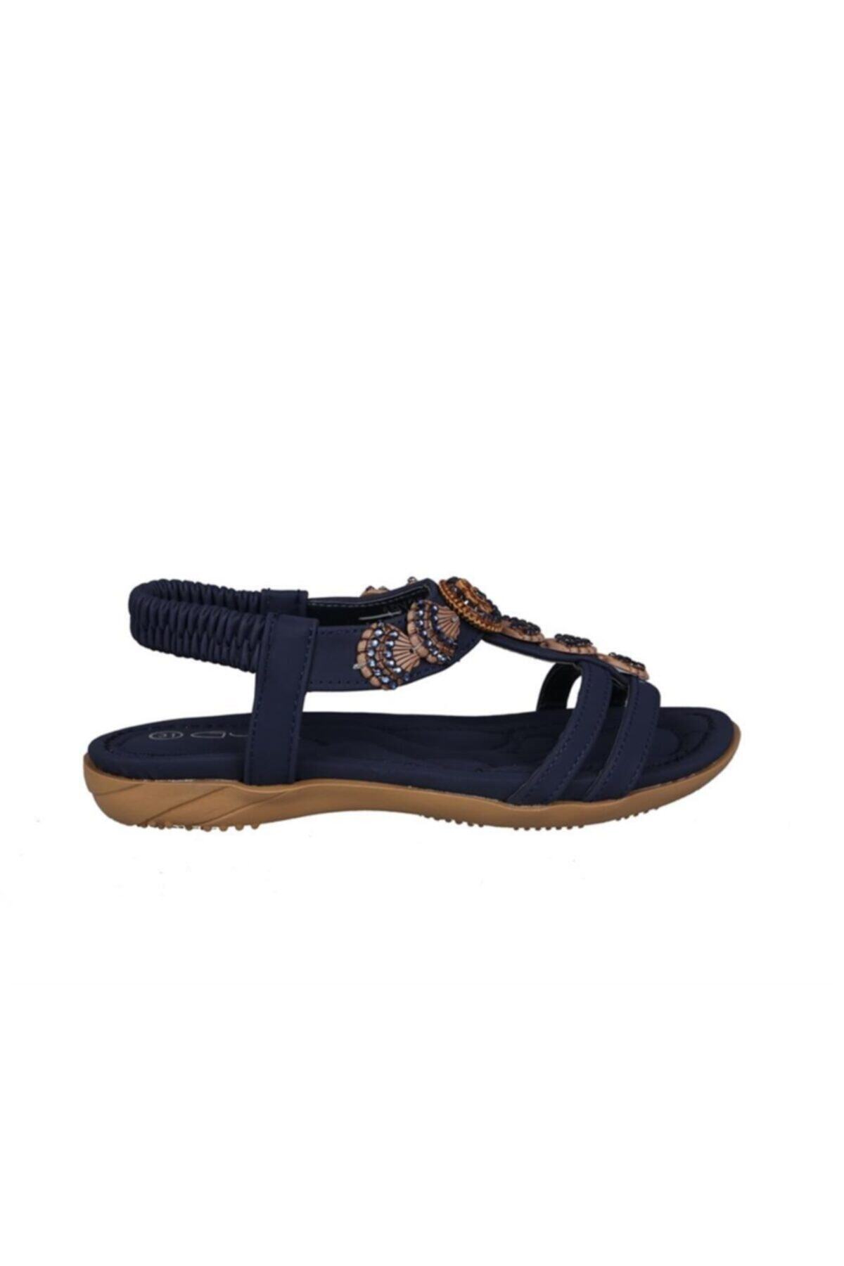 Guja Lacivert Kadın Sandalet