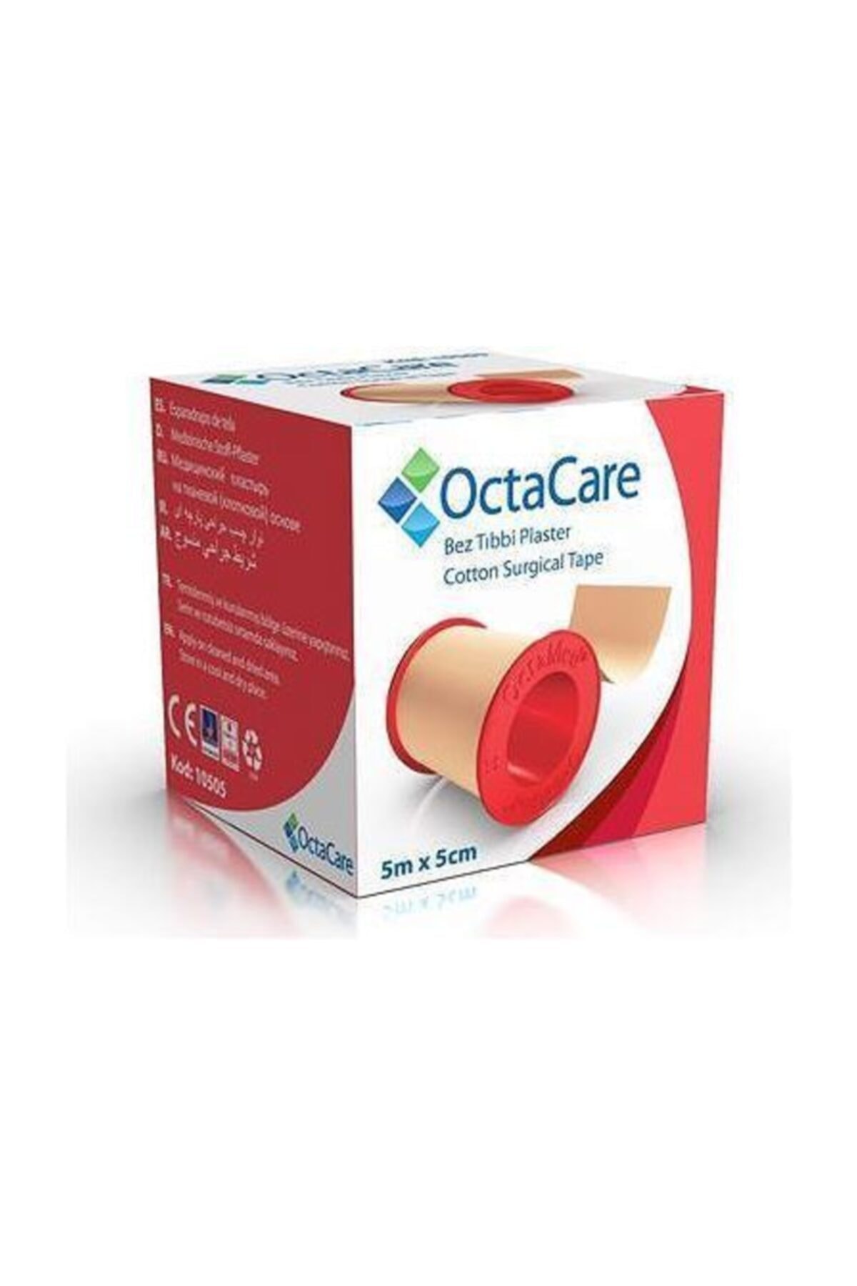 Octacare C0505 Tıbbi Bez Flaster 5m x 5cm 1 Adet Fiyatı, Yorumları ...