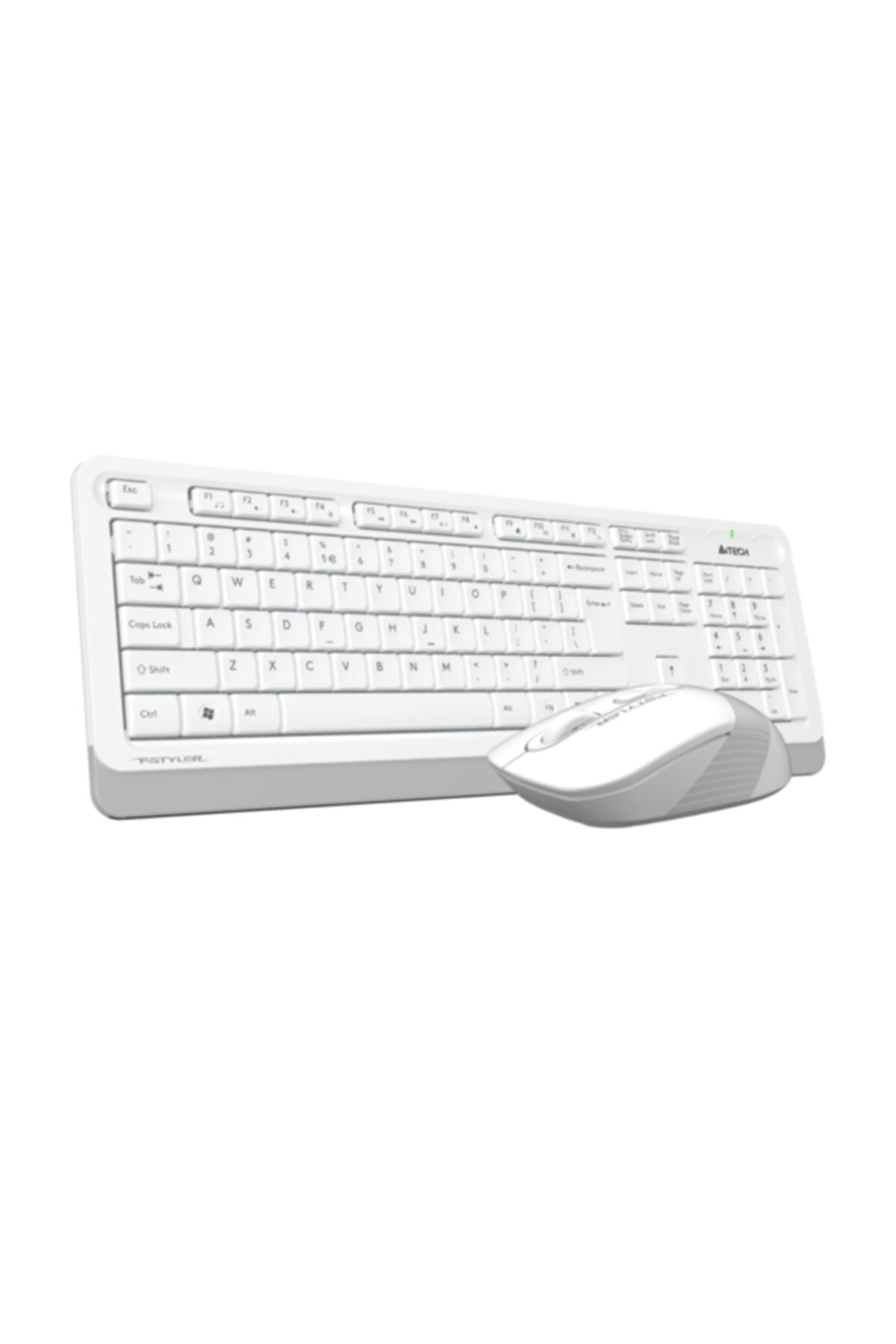 A4 Tech Fg1010 Usb Kablosuz Q Multımedıa Klavye + Mouse Set Beyaz A4 Tech Fg1010 Usb Kablosuz Q Multımedıa Klavye + Mouse Set Beyaz