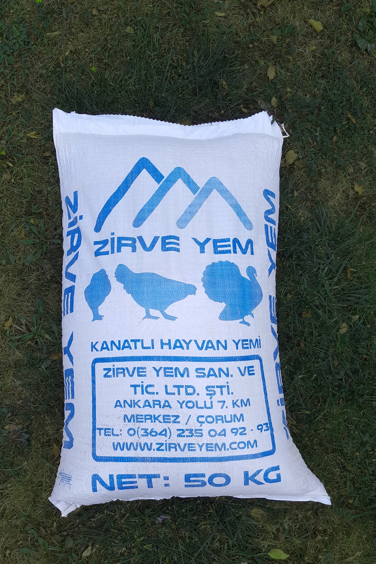 ZİRVE YEM Gezen Tavuk Yumurta Yemi -1 (%5 VERİM-65 HAFTA) (17 PROTEİN ...