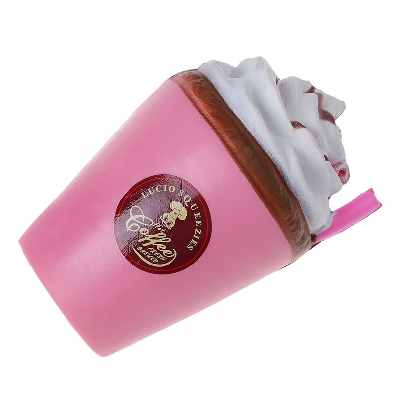 Squishmeez Squishy Coffee Cup Pembe Sukuşi - Fiyatı, Yorumları