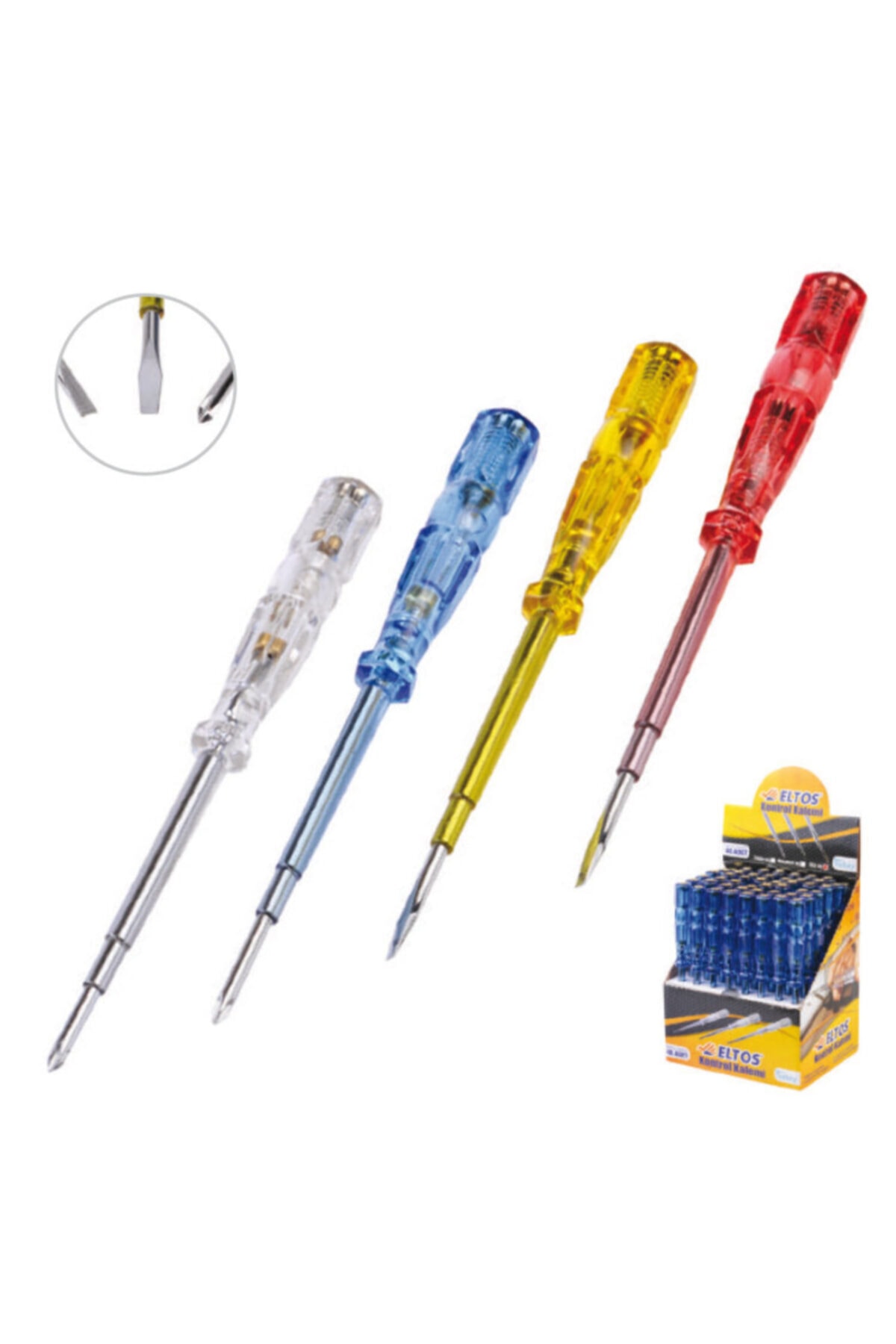 Eltos Elektrik Kontrol Kalemi Düz - Fiyatı, Yorumları