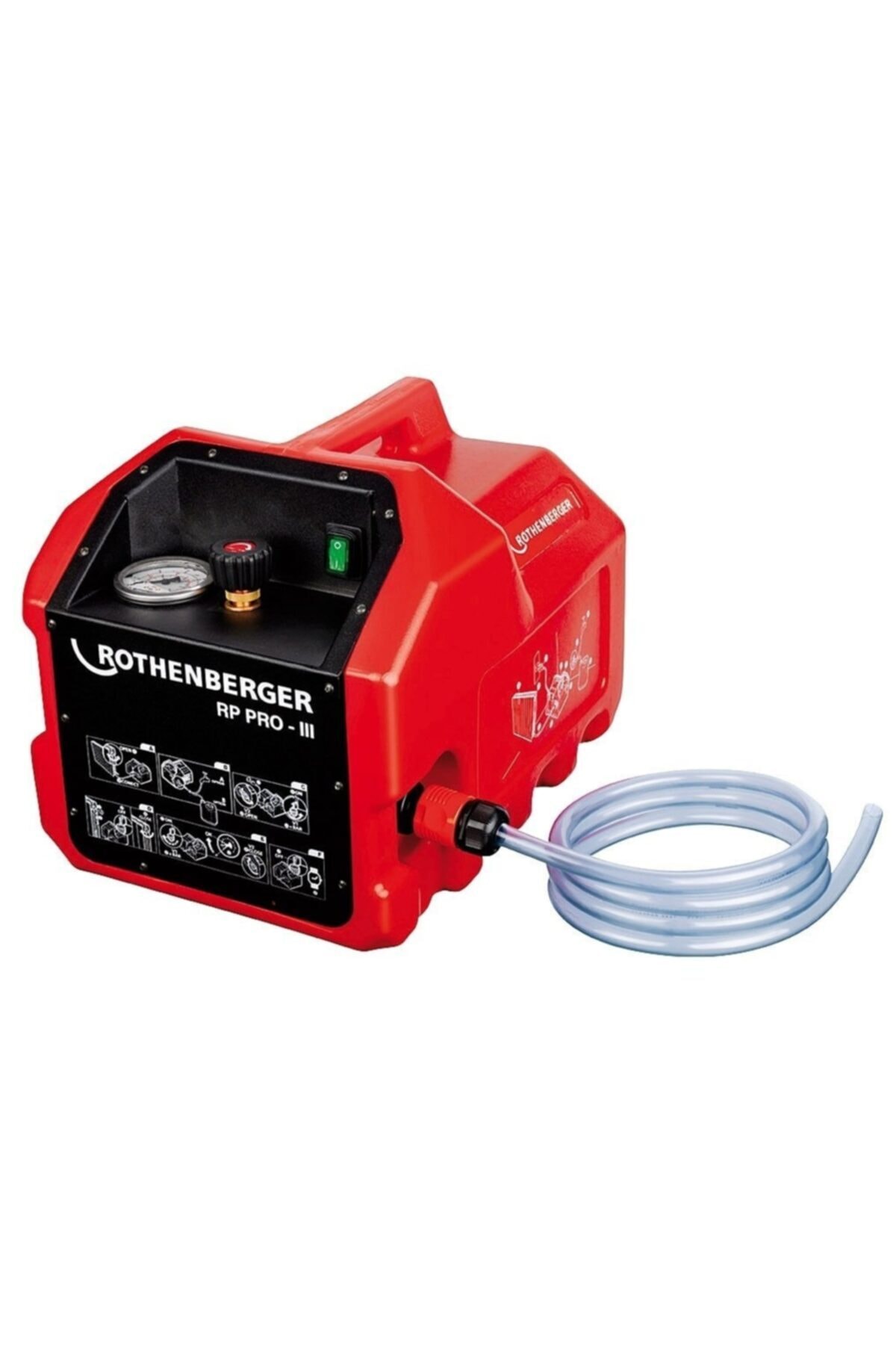 Genel Markalar Rothenberger Pr Pro Iıı Sıhhi Tesisat Elektirikli Test ...