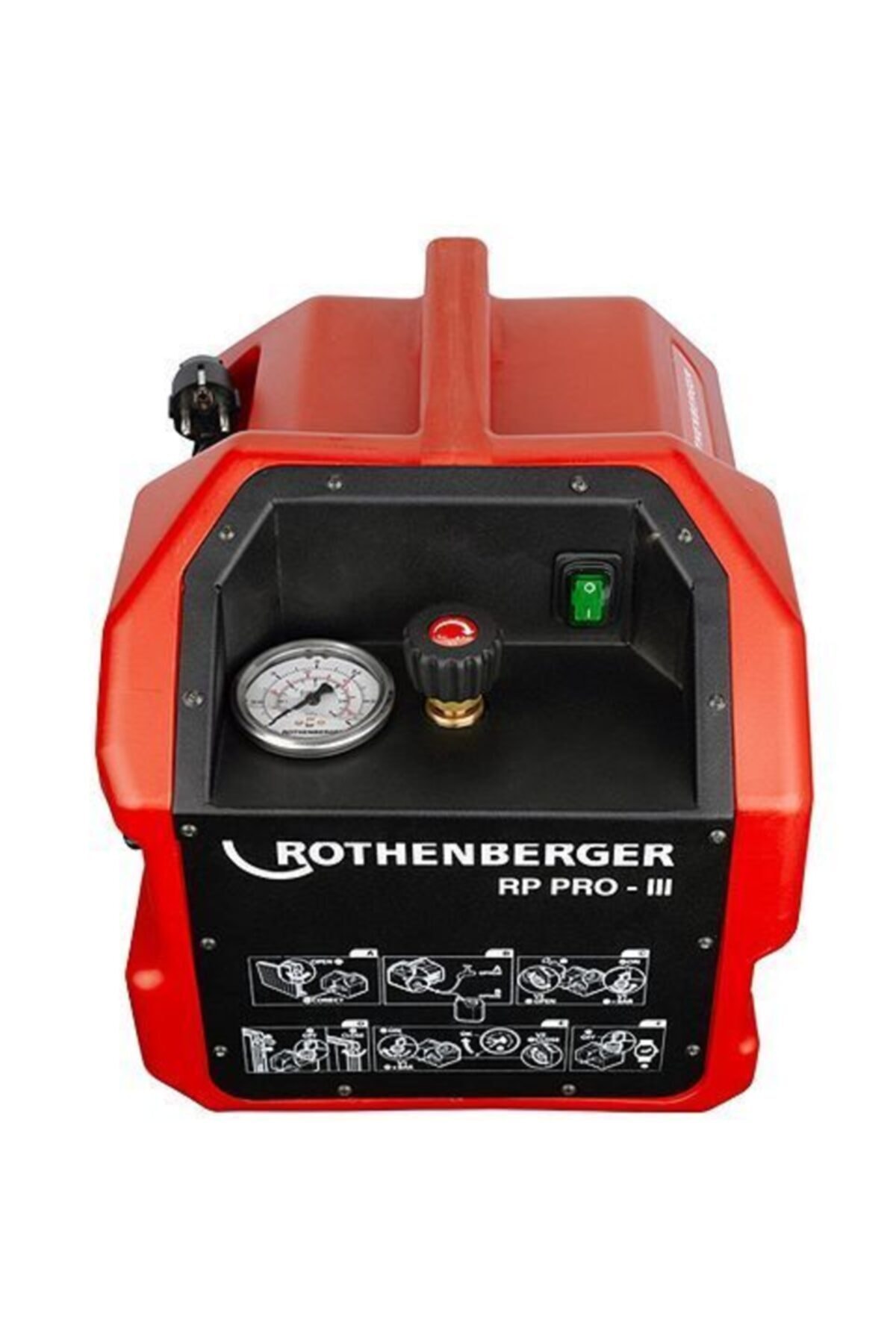 Genel Markalar Rothenberger Pr Pro Iıı Sıhhi Tesisat Elektirikli Test ...