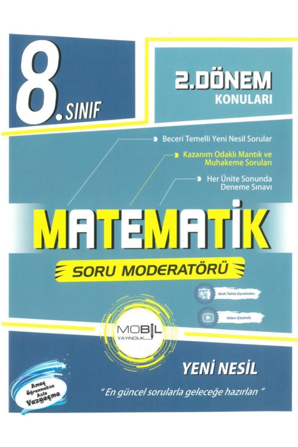Mobil Yayıncılık Mobil 8.sınıf Matematik 2.dönem Konuları Soru ...