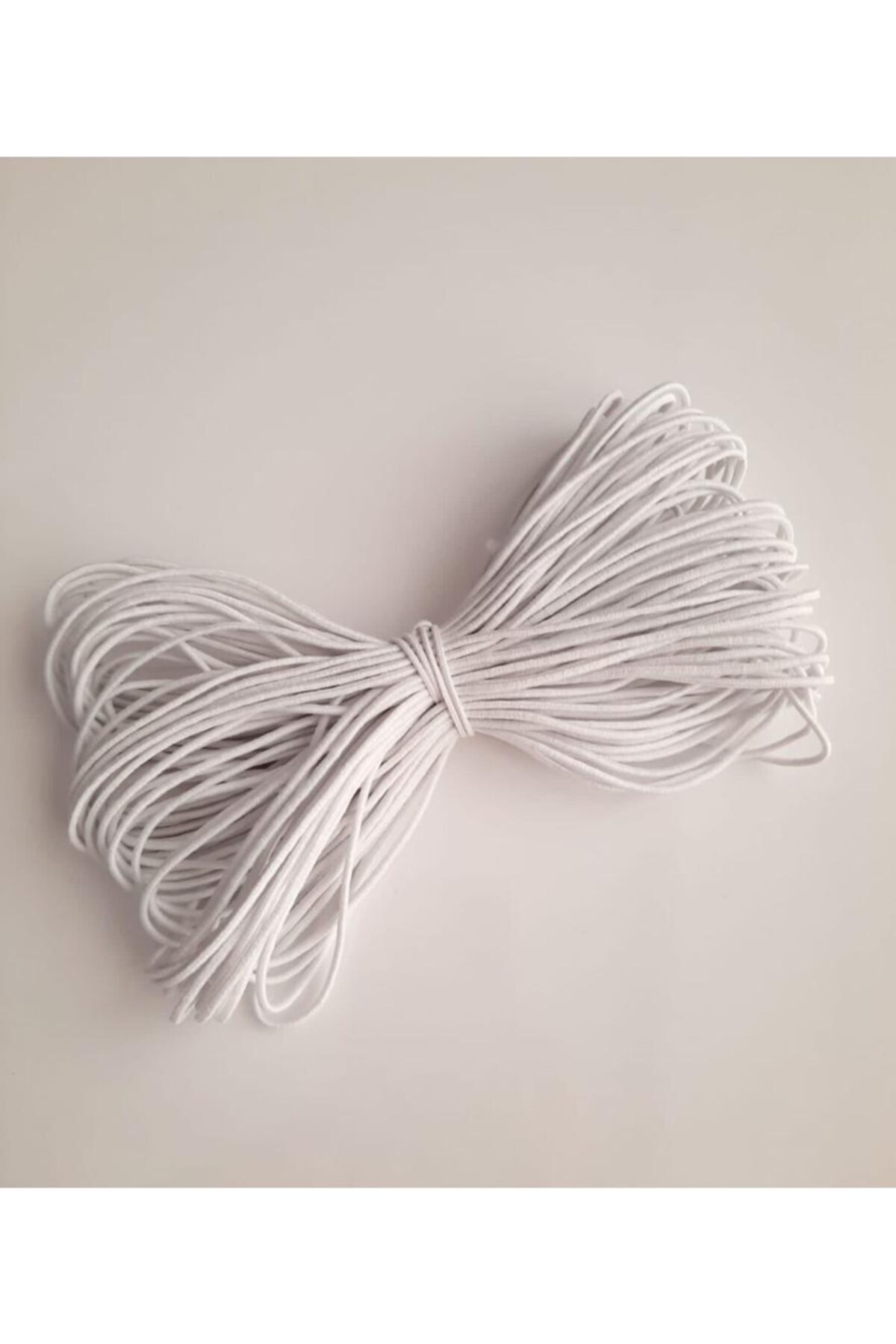 canan dizayn Beyaz Ince Fitil Lastik Takribi 20 Mt. - Fiyatı, Yorumları