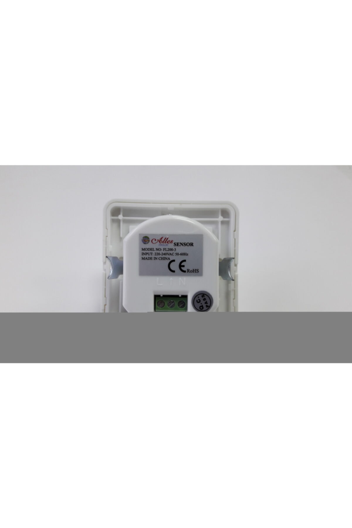 ALLES Hareket Sensörü - 160° Derece Infrared Sensör Hareket Ve Ses Duyarlı Fl200-3 - Fiyatı ...