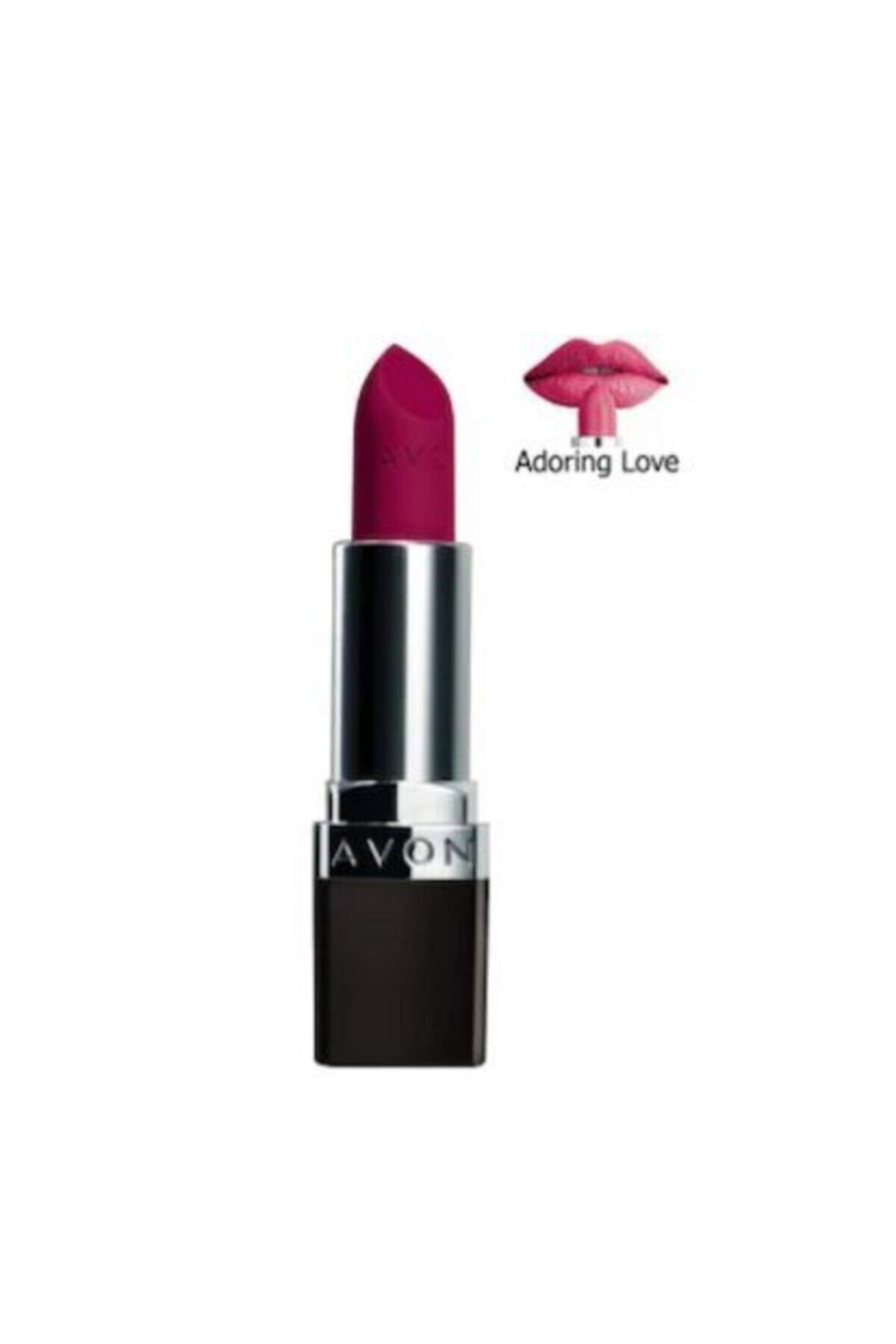 Avon True Colour Mat Ruj Adoring Love Fiyatı, Yorumları - Trendyol