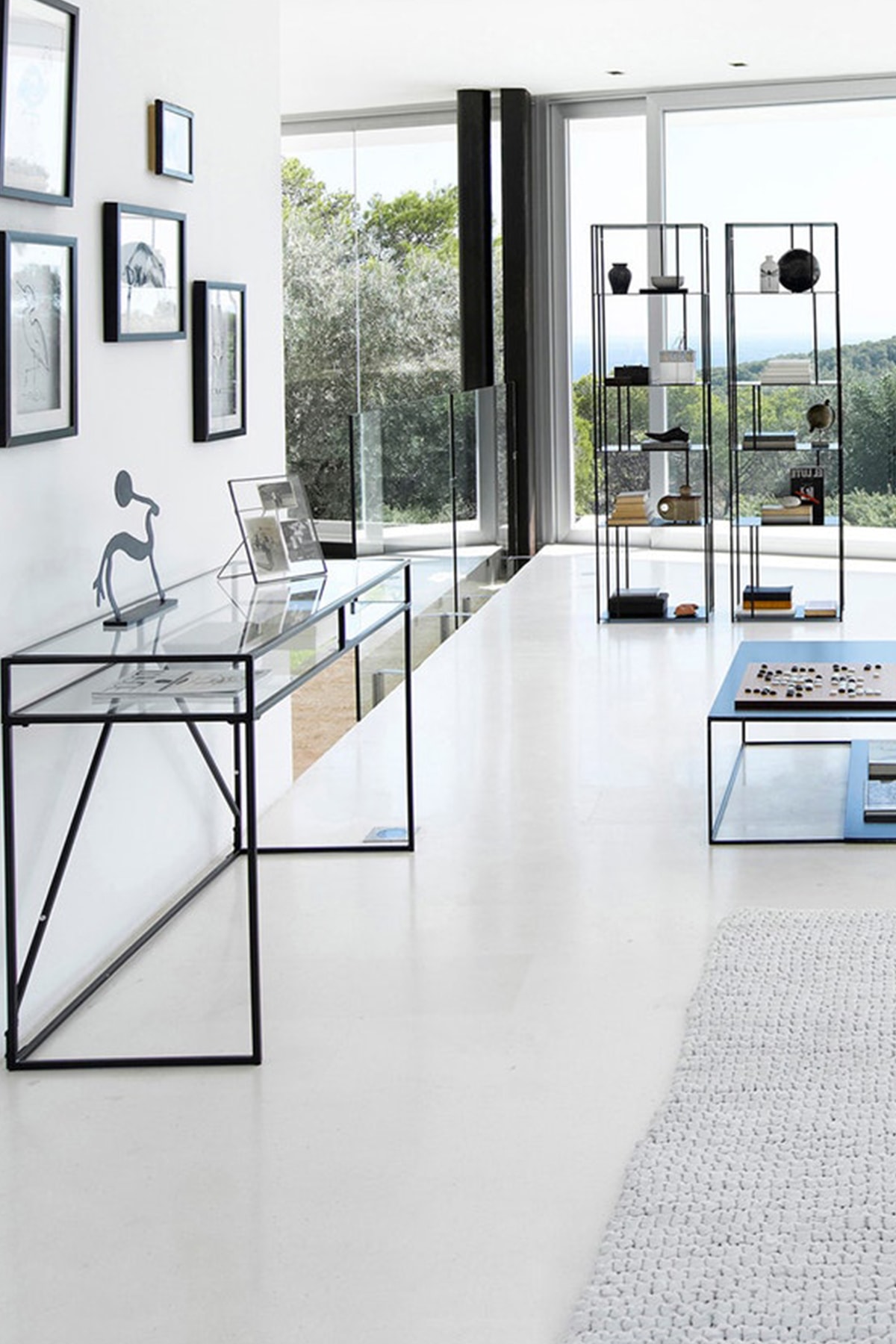 Modabilya Stolk Metal Cam Raflı Vitrin Kitaplık Fiyatı, Yorumları ...