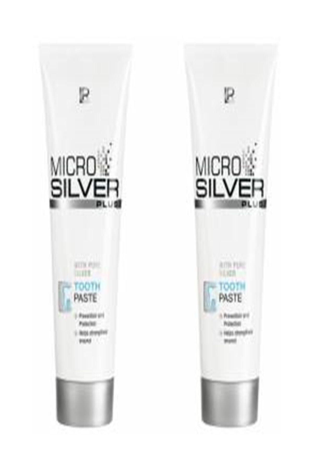 LR Micro Silver Plus Diş Macunu 75 Ml X 2 Adet Fiyatı, Yorumları - Trendyol