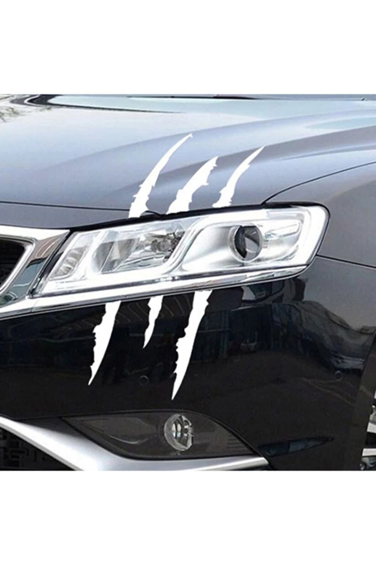 Rex Aksesuar Monster Pençe Sticker Araba Sticker Araba Yazısı Oto ...