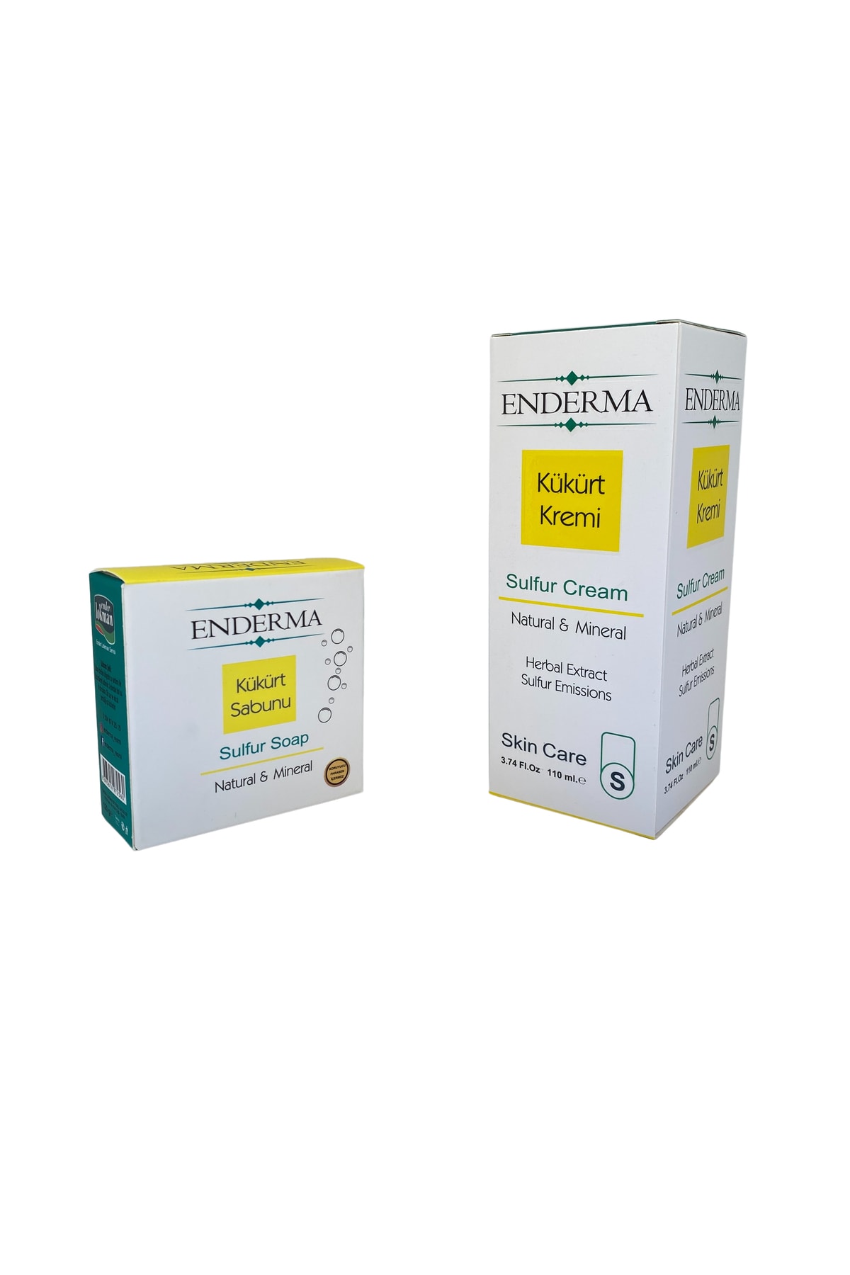 enderma Kükürt Kremi 110 ml Kükürt Sabun 120 gr Seti Fiyatı, Yorumları ...