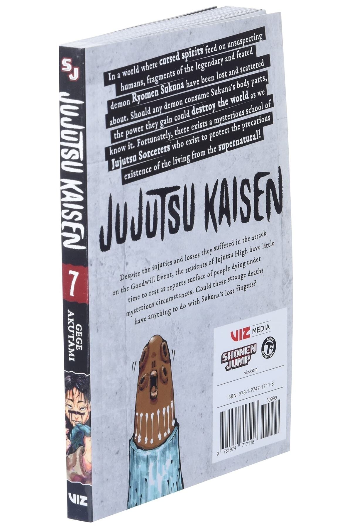 Viz Media Jujutsu Kaisen, Vol. 7: Volume 7 -- Ingilizce -- Fiyatı, Yorumları - Trendyol