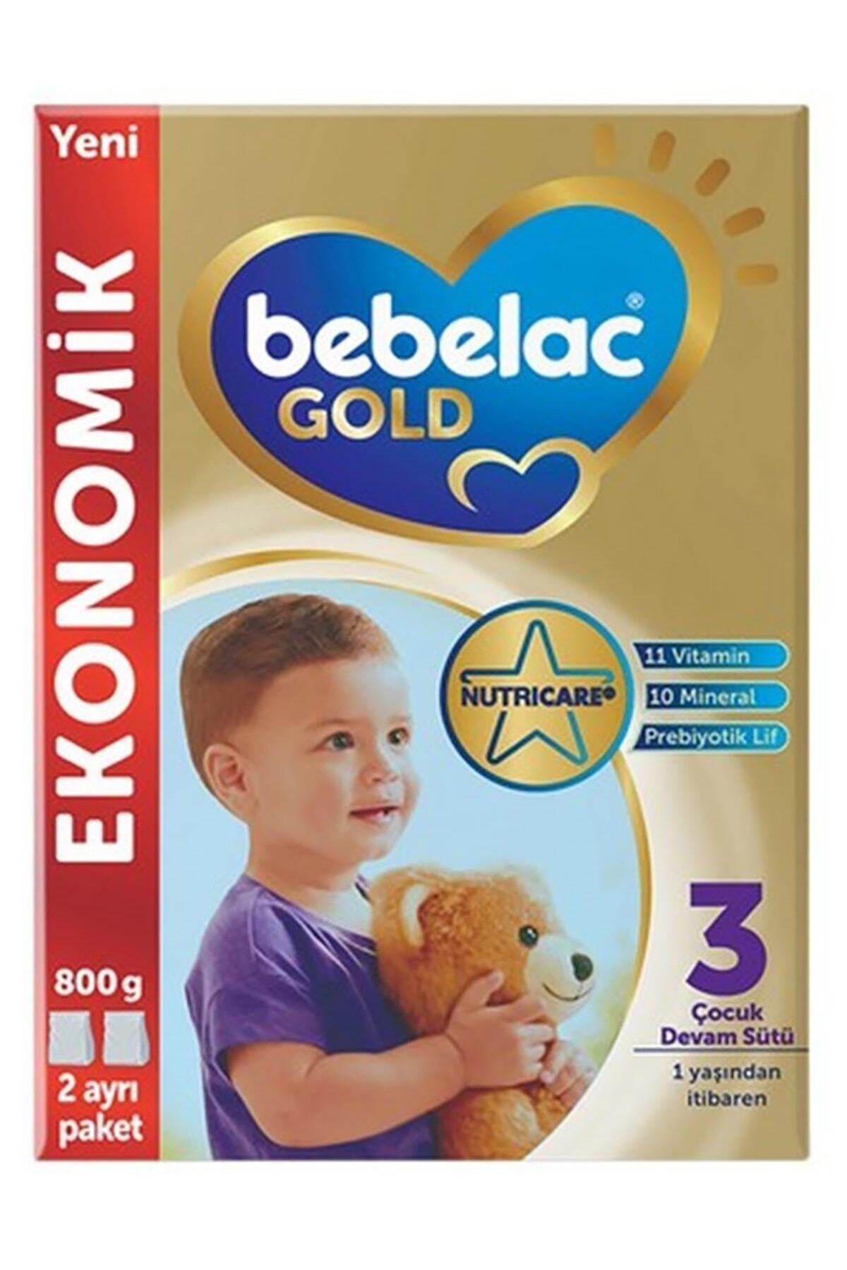 Bebelac Happy Bebelac Gold Bebek Devam Sütü No3 800grFiyatı, Yorumları ...