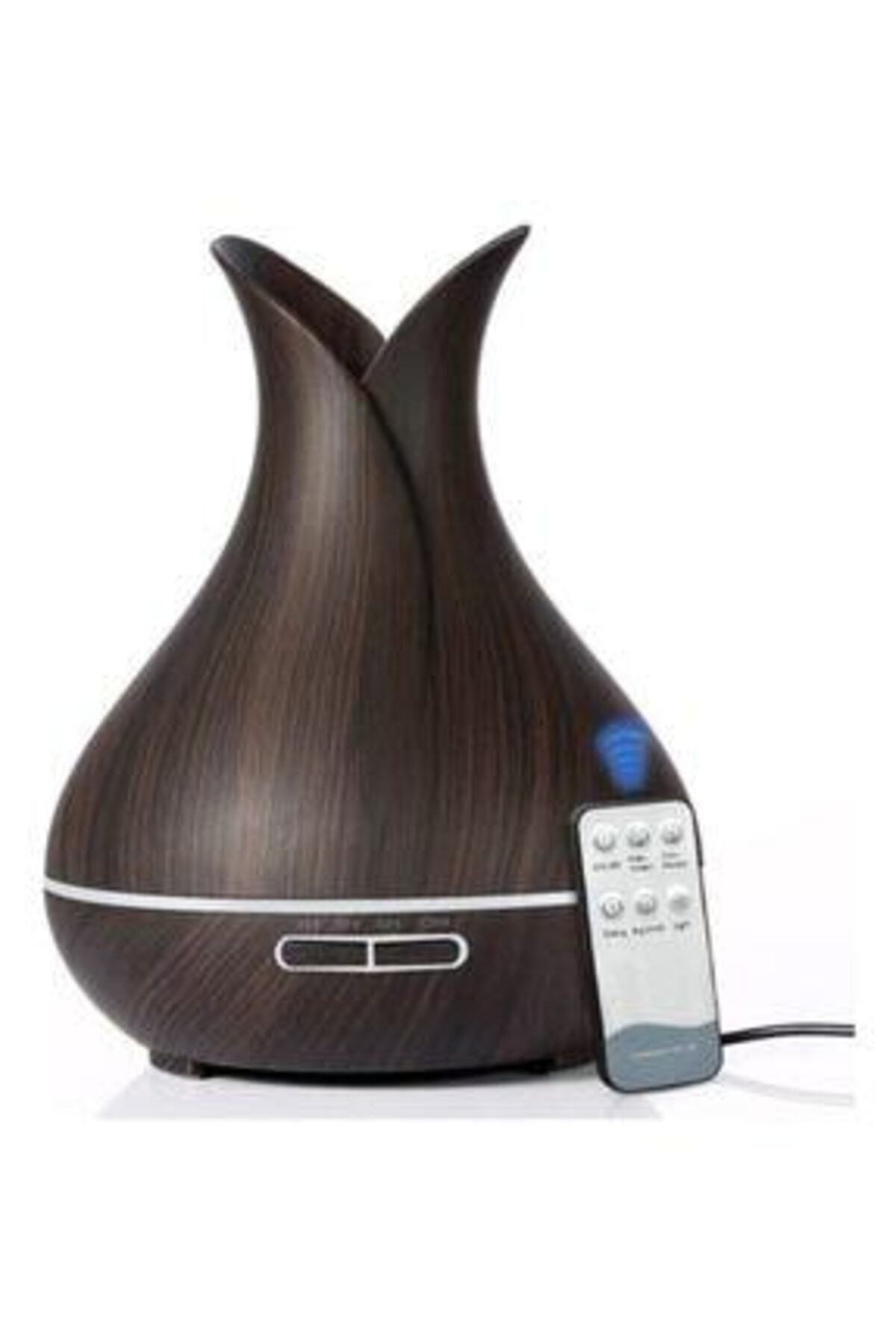 omni Wood Aroma Diffuser 550 Ml 7 Led Ultrasonic Nemlendirici Ev Tipi ...