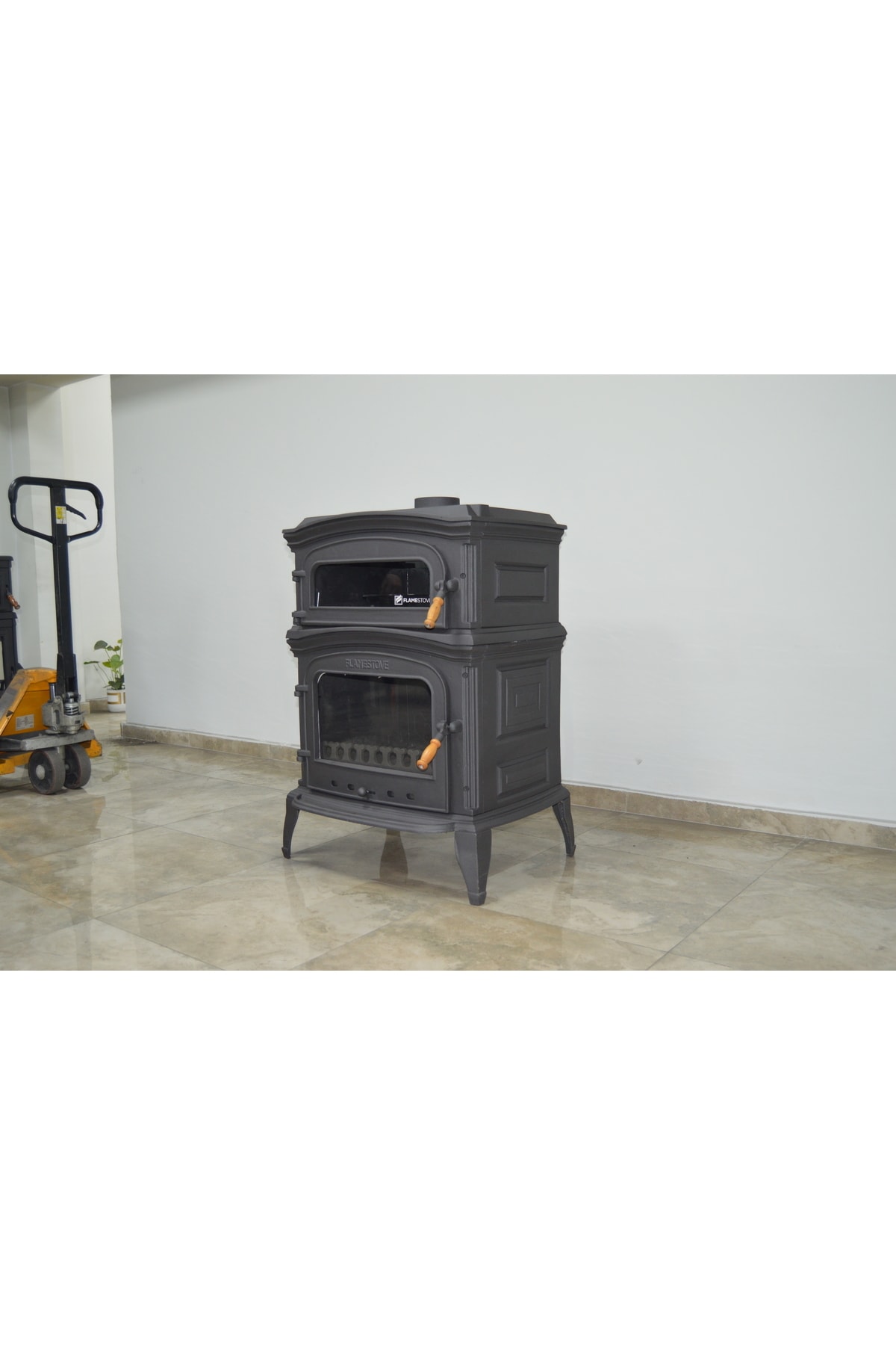 flamestove Fırınlı Döküm Soba Şömine Fs033 Fiyatı, Yorumları - Trendyol