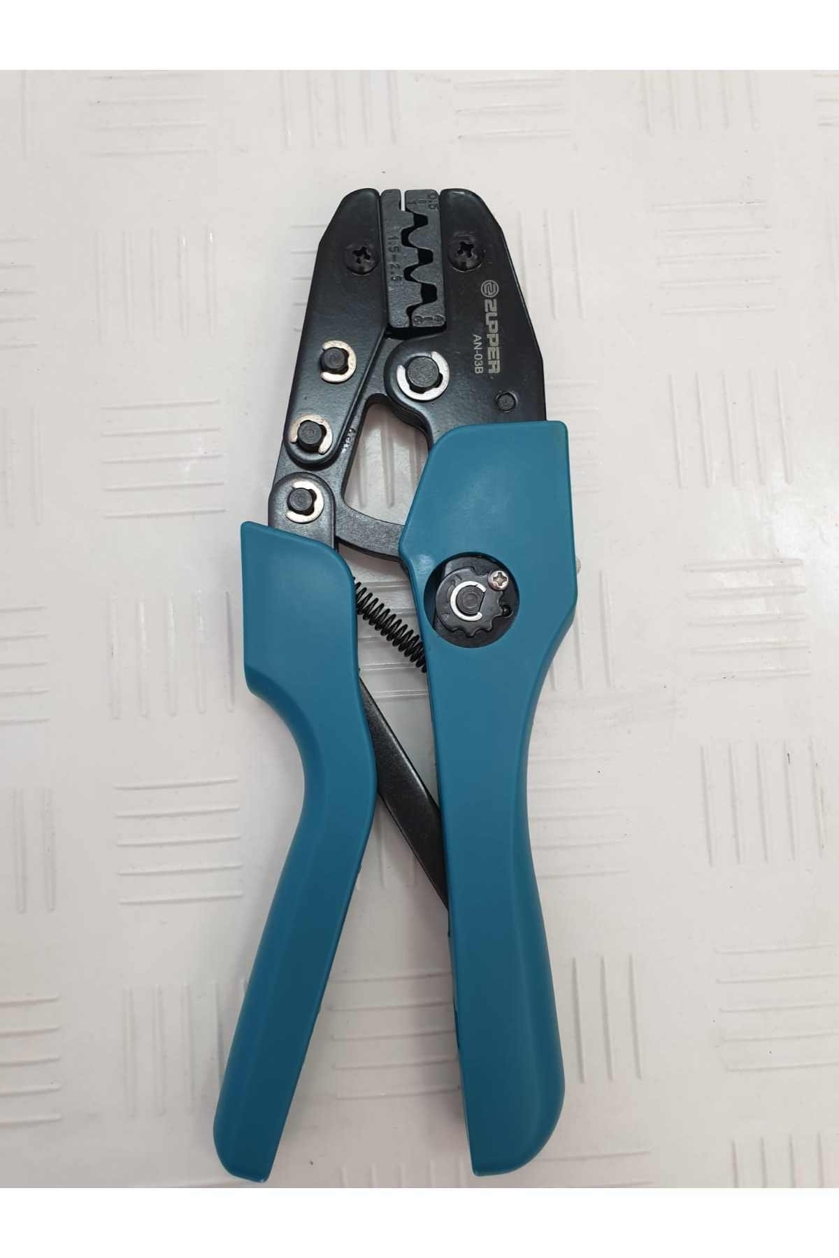 Zupper An-03b ( Yyt11 ) Izolesiz Terminal Sıkma PensesiFiyatı ...