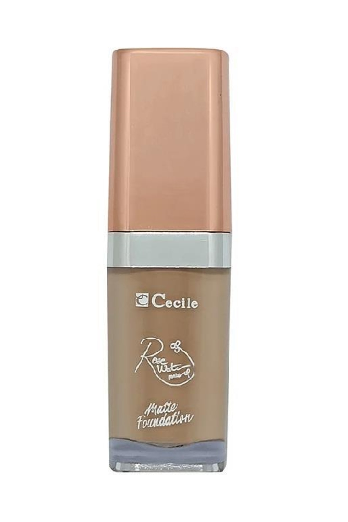 Cecile Rose Water Matte Foundation Matte Foundation 03 - Trendyol