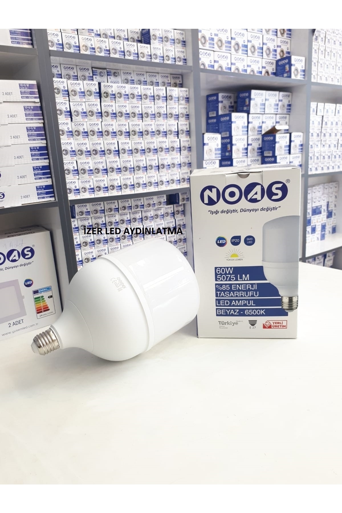 Noas 60w Torch Ampul Beyazışık - Fiyatı, Yorumları