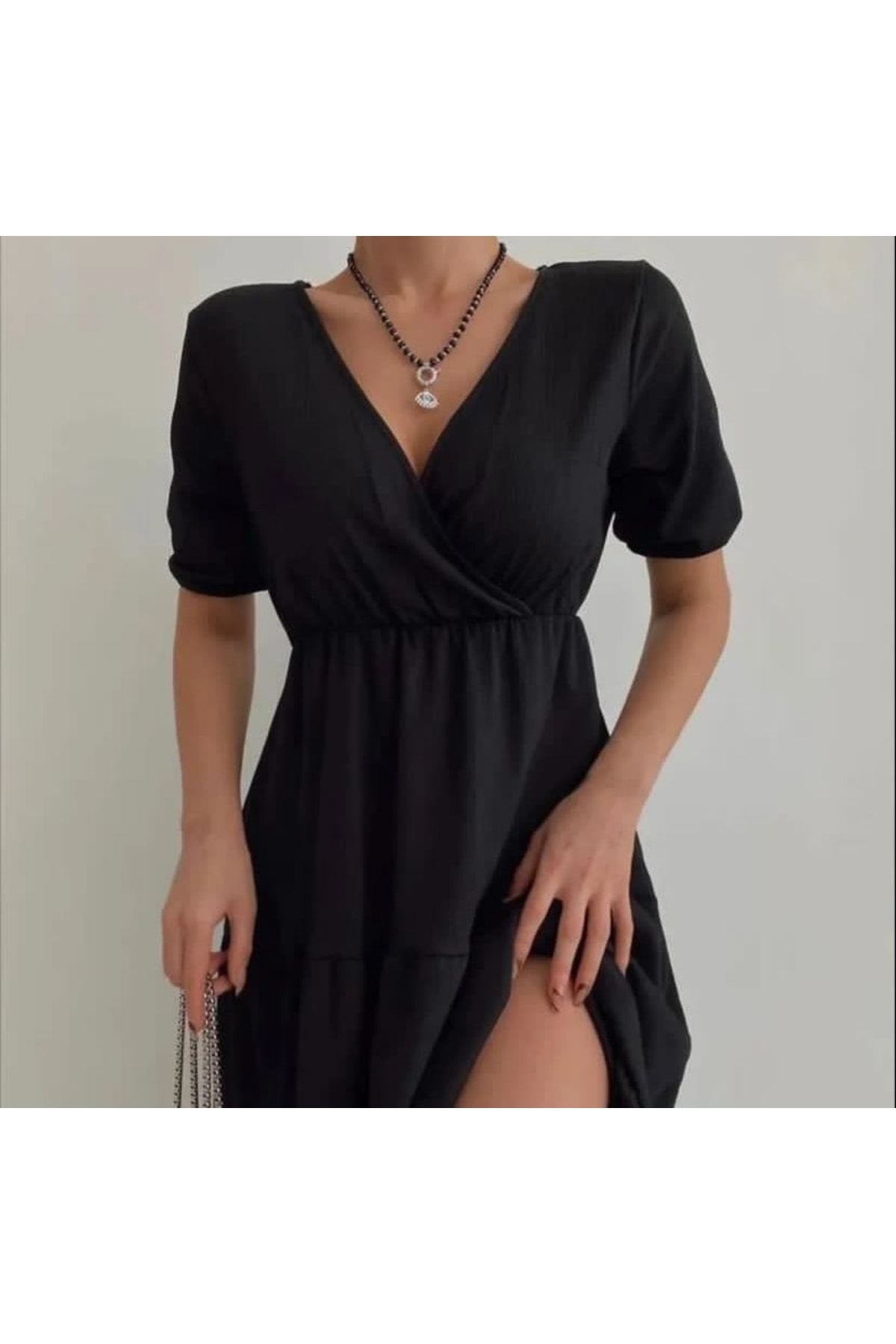 VIEW7 Drapeli Elbise - Fiyatı, Yorumları