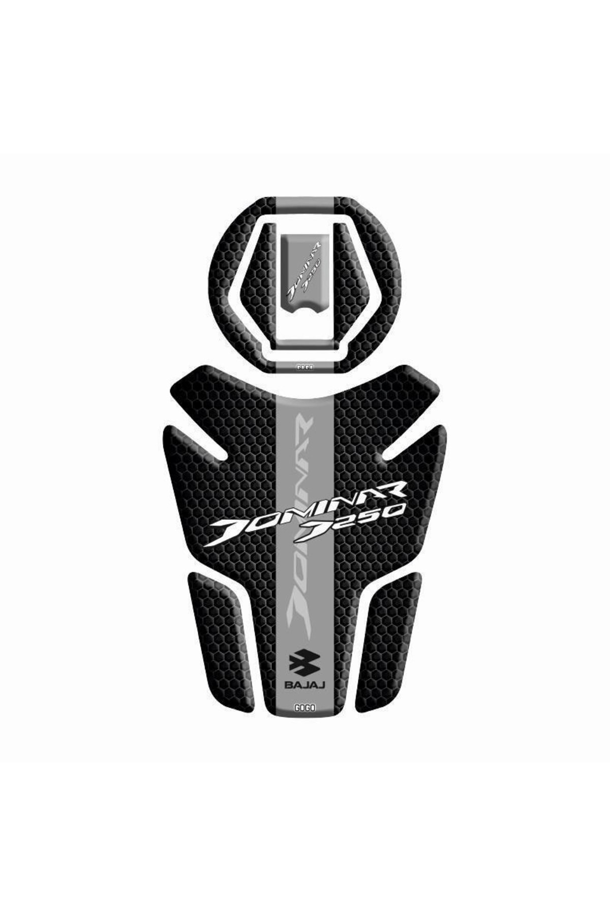 Genel Markalar Dominar 250 Tank Pad Gri - Fiyatı, Yorumları