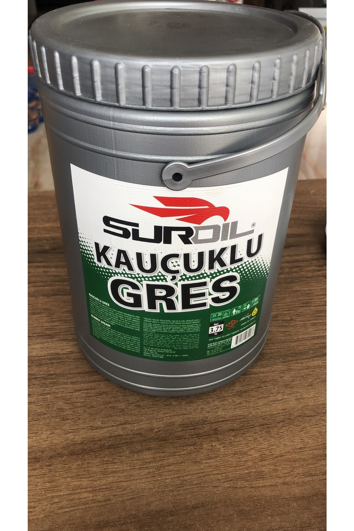 SurOil Kauçuklu Gres Yeşil Fiyatı, Yorumları - Trendyol