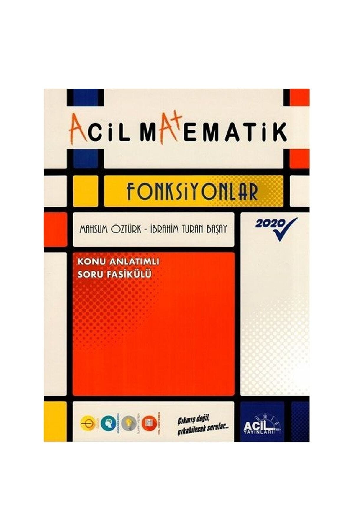 Acil Yaynları Tyt Matematik Acil Fonksiyonlar (güncel) Fiyatı ...