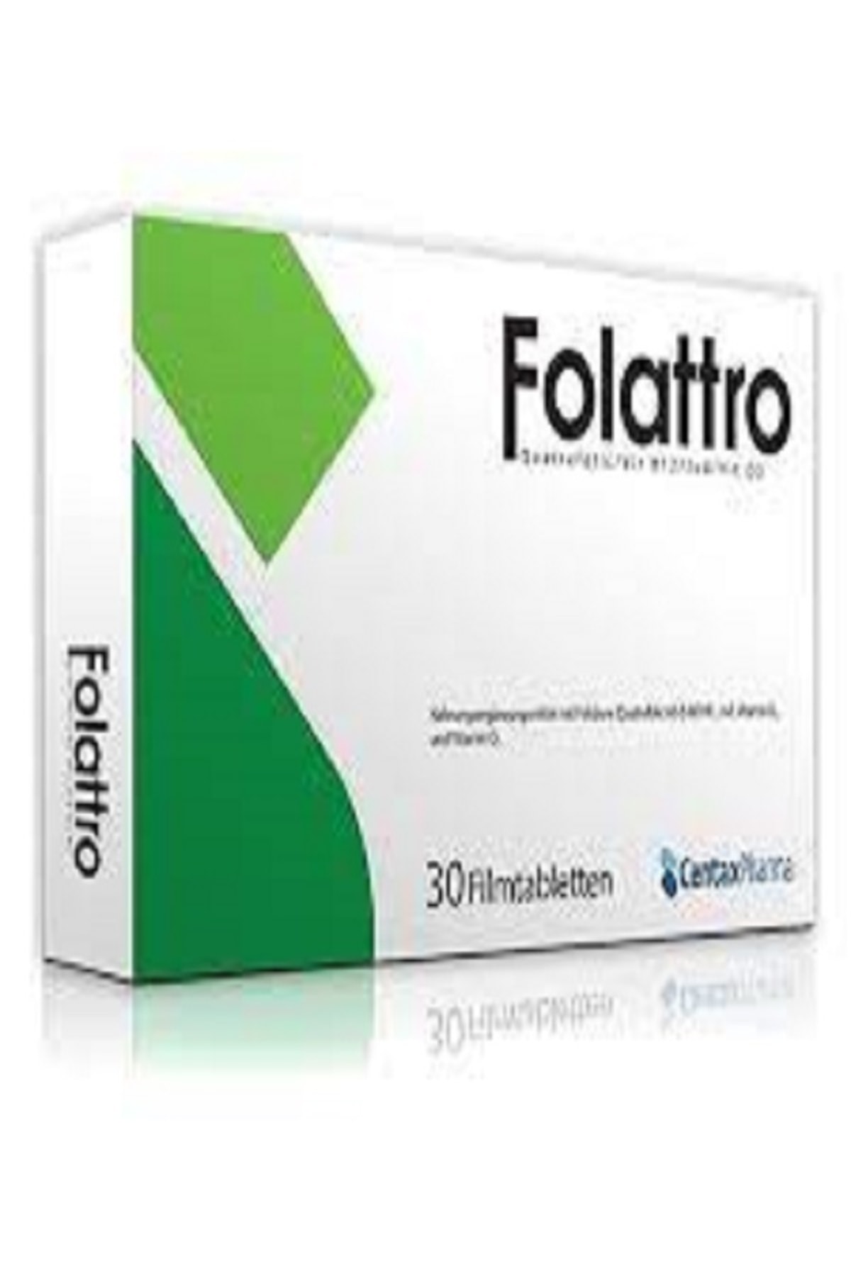 Centax Pharma Folattro Folik Asit 30 Tablet Uzun Son Kullanımlı ...