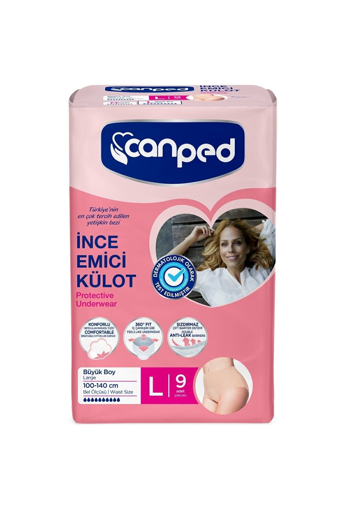 Canped Külotlu Mesane Pedi L - 54 Adet Fiyatı, Yorumları - Trendyol