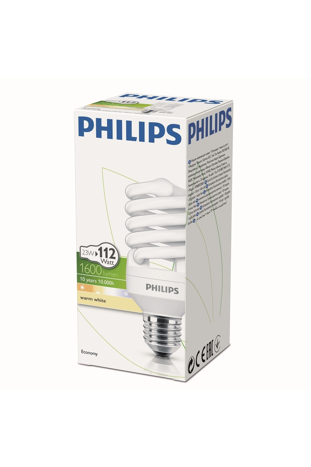 Philips Burgu Economy 23w E27 Ampul - Sarı Işık Fiyatı, Yorumları - Trendyol