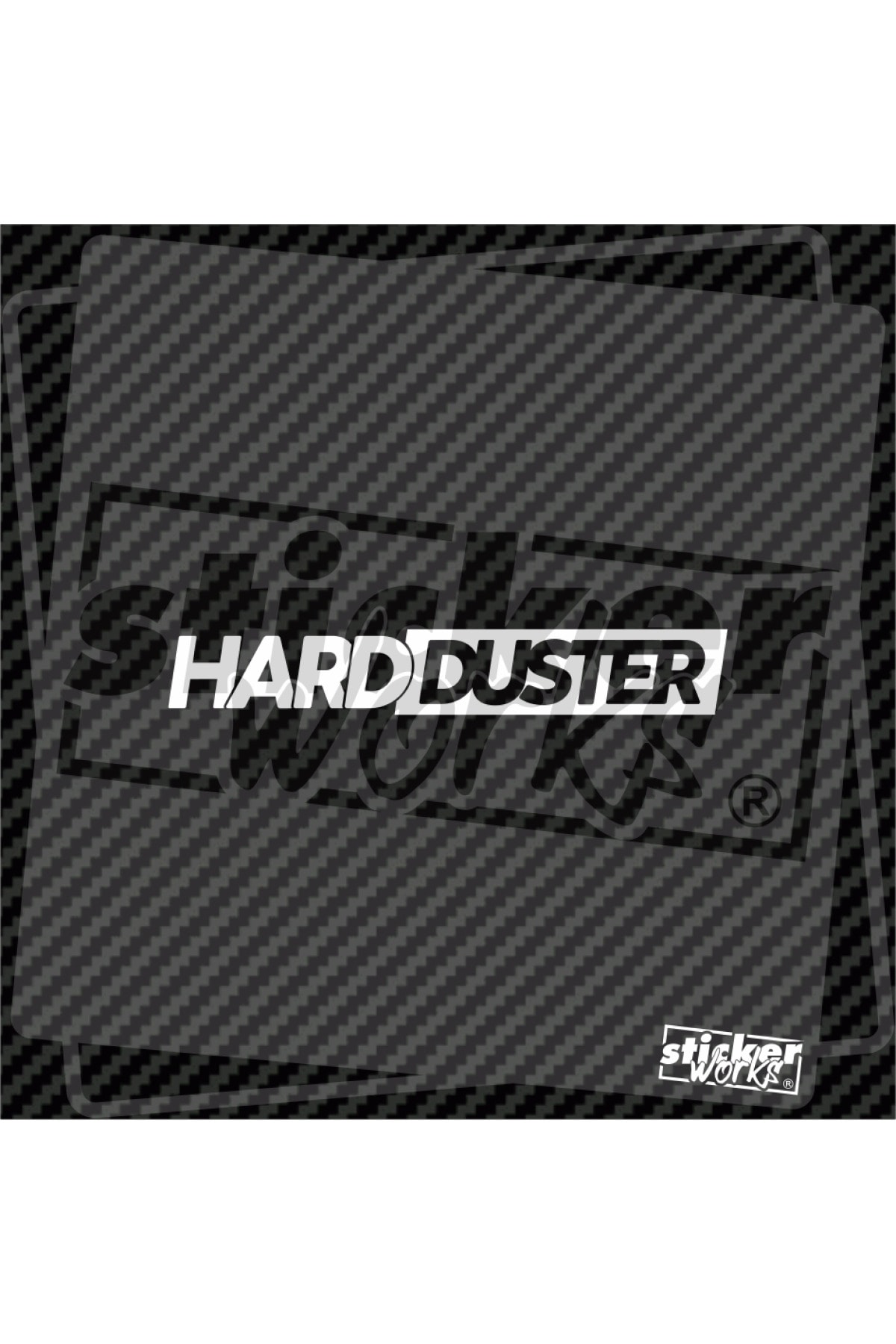 Sticker Works Hard Duster Sticker Fiyatı, Yorumları - Trendyol
