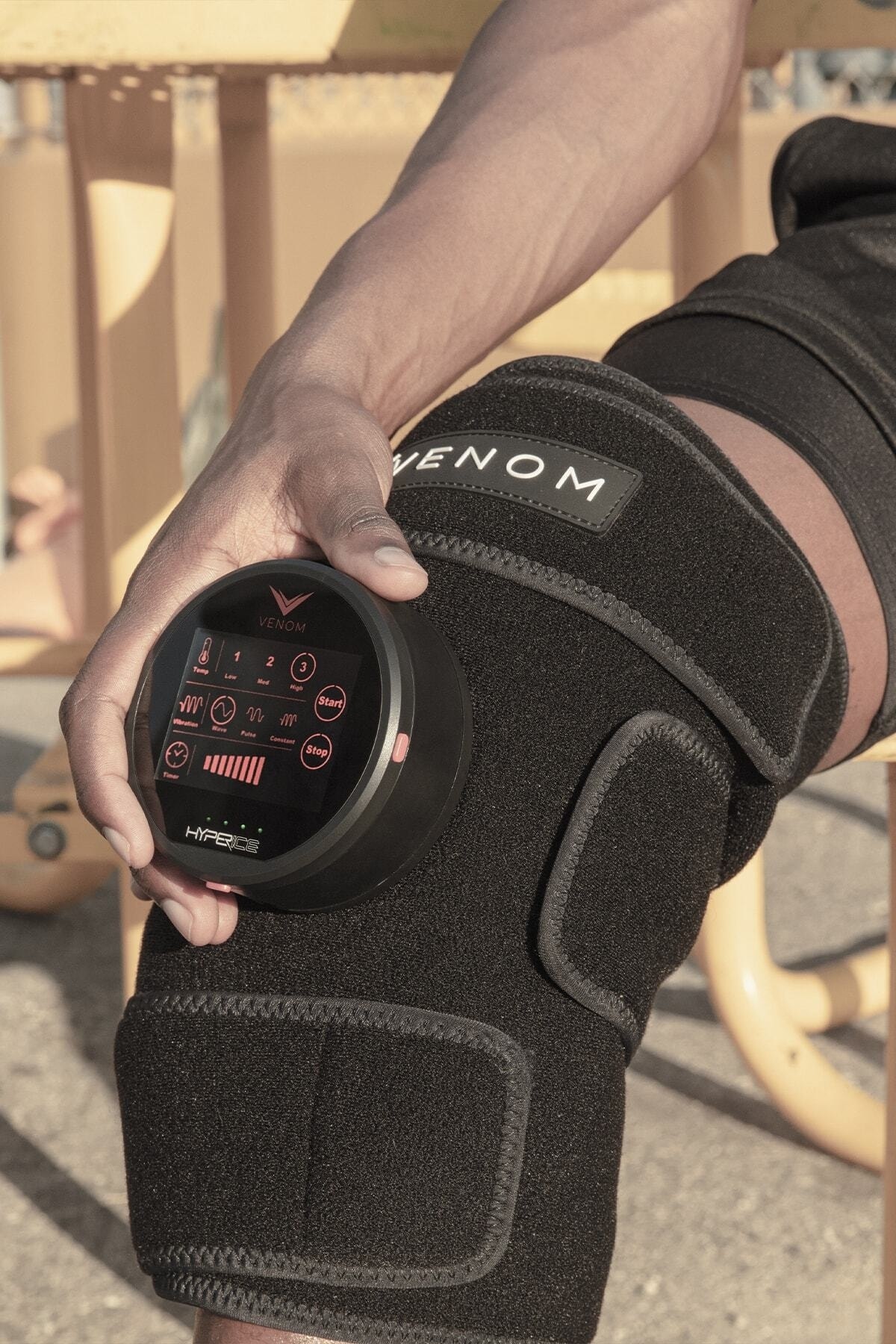 Hyperice Venom Leg - Isı Ve Vibrasyon Ayarlı Diz Masaj Cihazı - Fiyatı ...