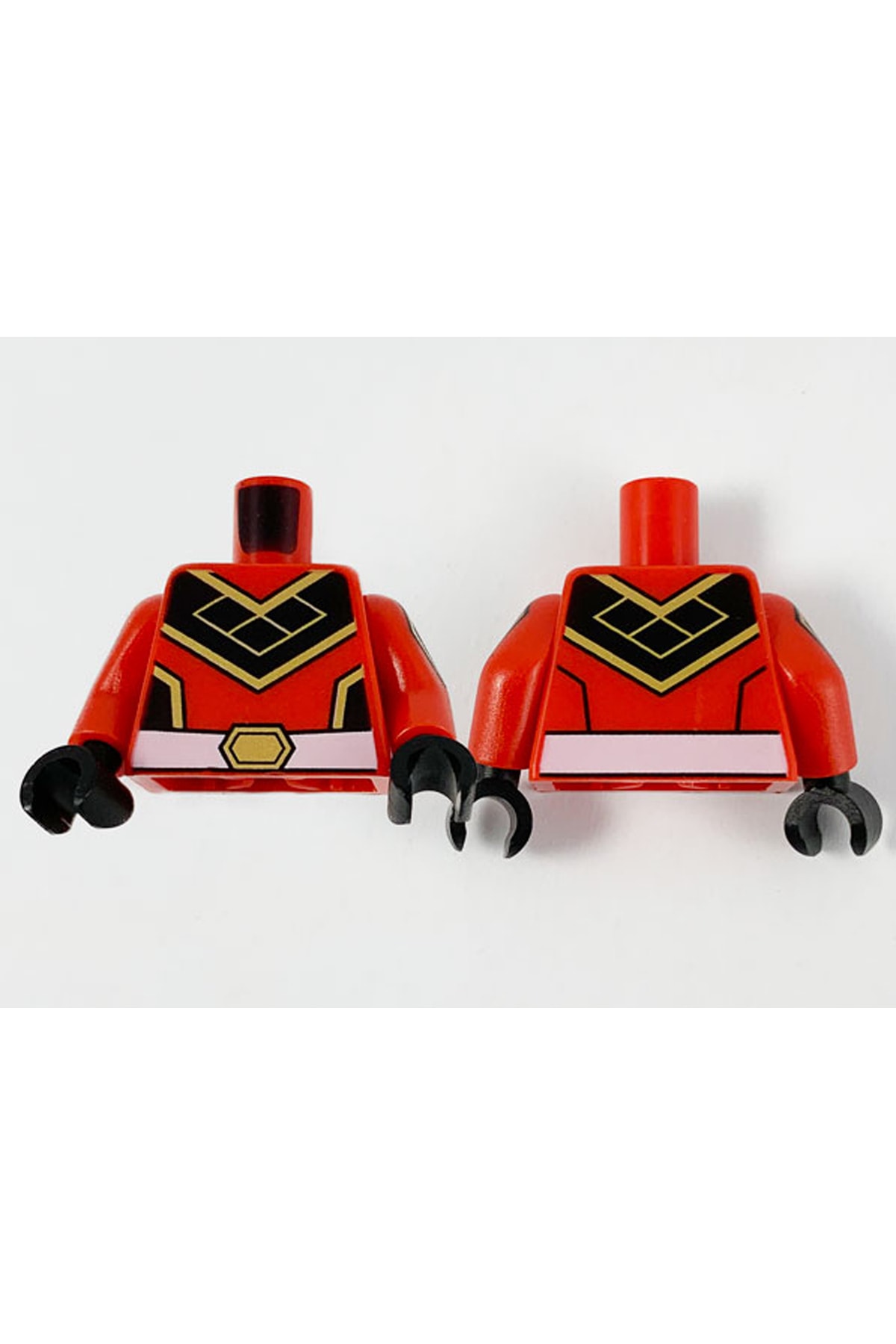 LEGO Orjinal Moc Custom Minifigür Minifigure Gövde Torso Kırmızı ...