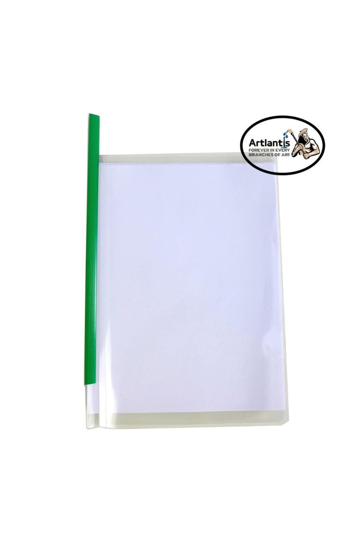 Artlantis A-4 5'li Yandan Sürgülü Sıkıştırmalı Dosya 1 Paket A4 5 Renk ...