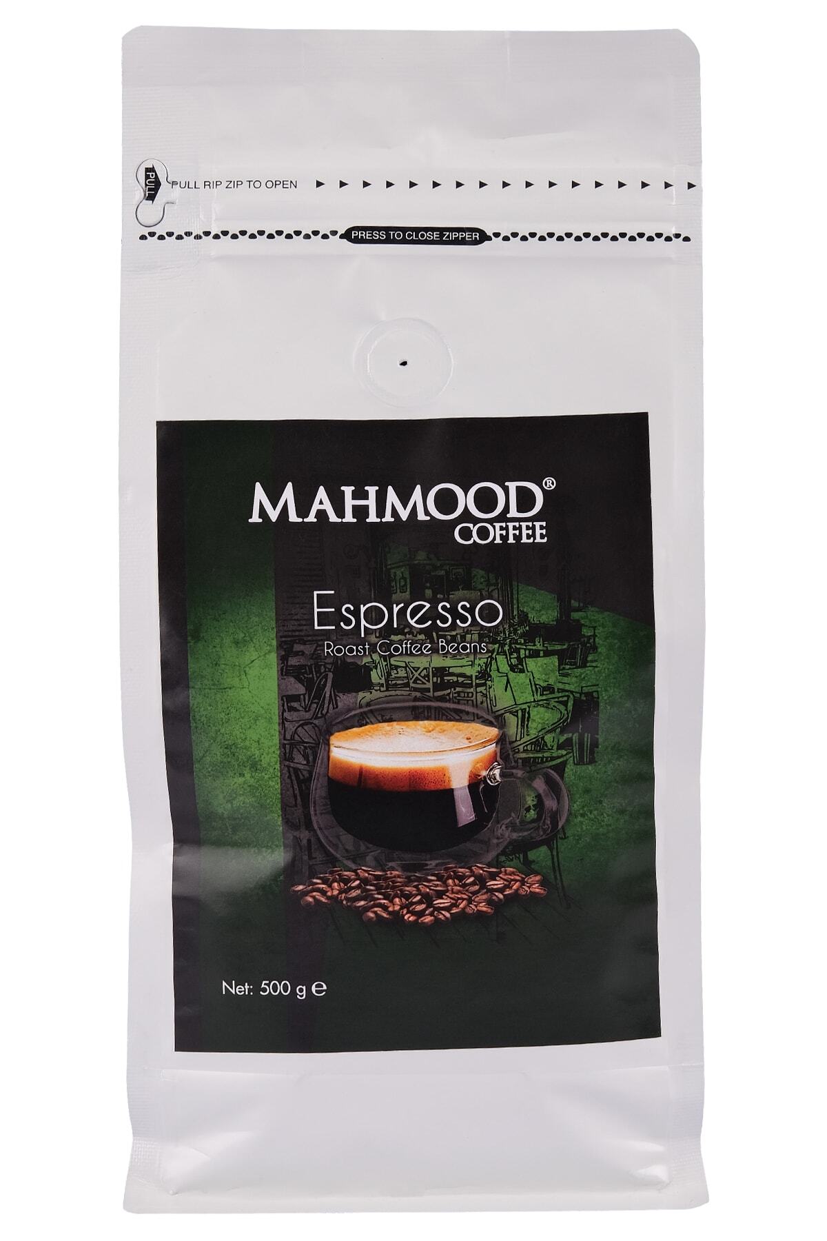 Mahmood Coffee Kavrulmuş Espresso Kahve Çekirdekleri 500 Gr Fiyatı ...