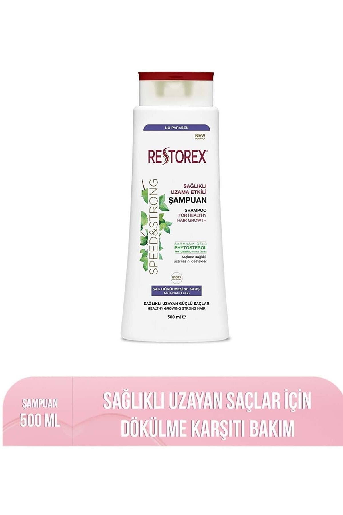 Restorex Sağlıklı Uzama Etkili Saç Dökülmesine Karşı Etkili Şampuan ...