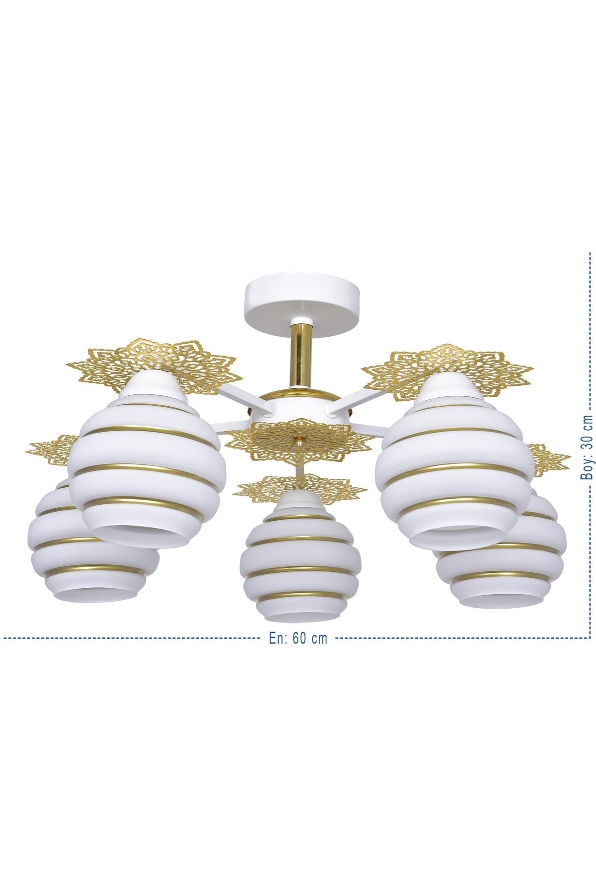 Trendylight Lazer 5 Li Gold Sarkıt Fiyatı, Yorumları - Trendyol