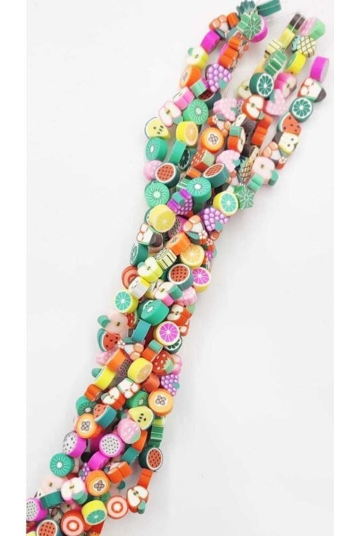 HASAN ERDOĞAN 1 Dizi (40 Adet) Karışık Meyve Figür Takı Yapım Malzemesi ...