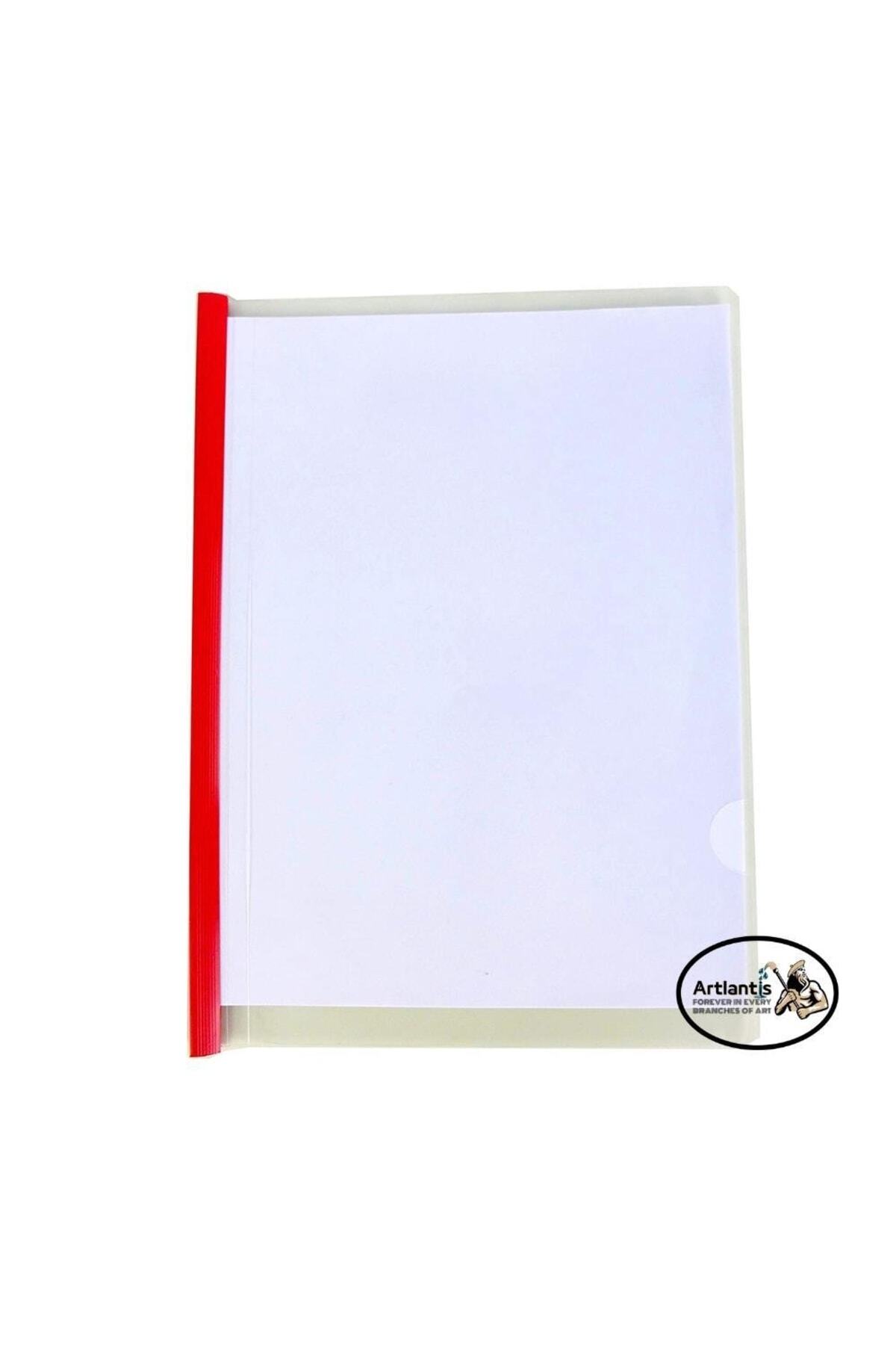 Artlantis A-4 5'li Yandan Sürgülü Sıkıştırmalı Dosya 1 Paket A4 5 Renk ...