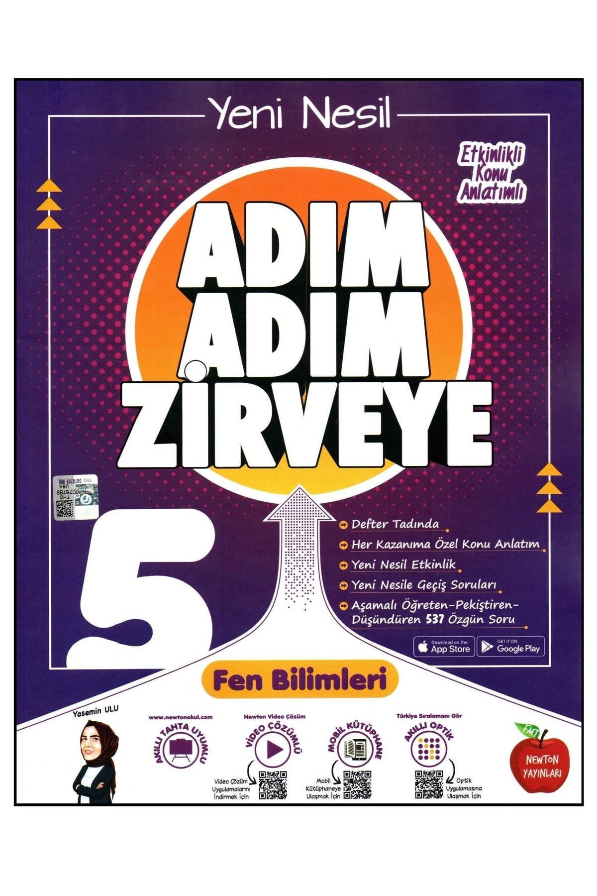 Newton Yayınları Newton 5. Sınıf Fen Bilimleri Adım Adım Zirveye Soru ...