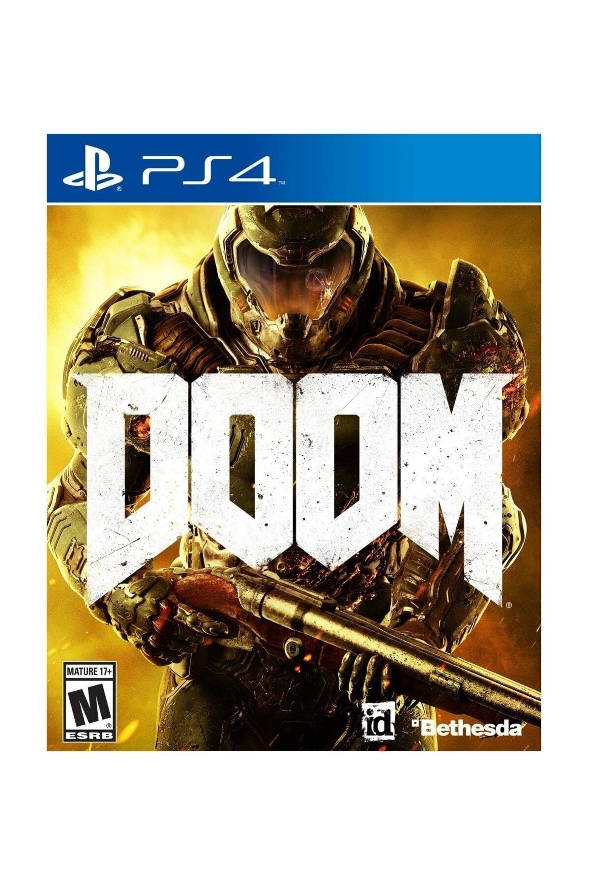 BETHESDA Doom Ps4 Oyun Güvenli Garantilidir Fiyatı, Yorumları - Trendyol