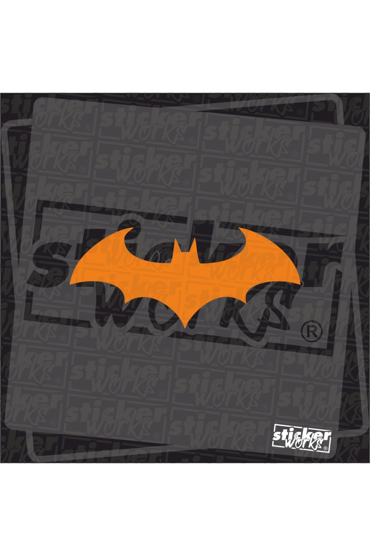Sticker Works Batman Sticker Fiyatı, Yorumları - Trendyol