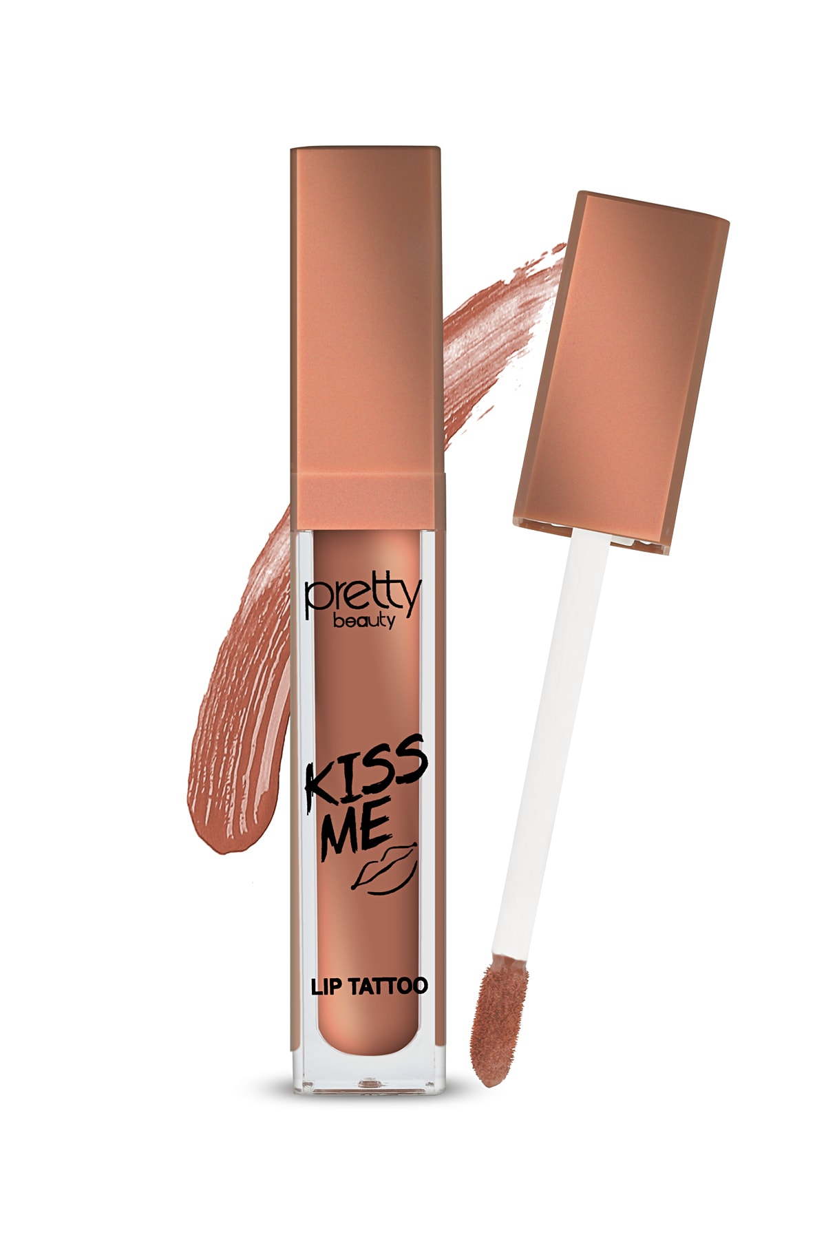 Pretty Beauty Kiss Mee Lip Tattoo 24 Saat Kalıcı Mat Likit Ruj No:7 ...